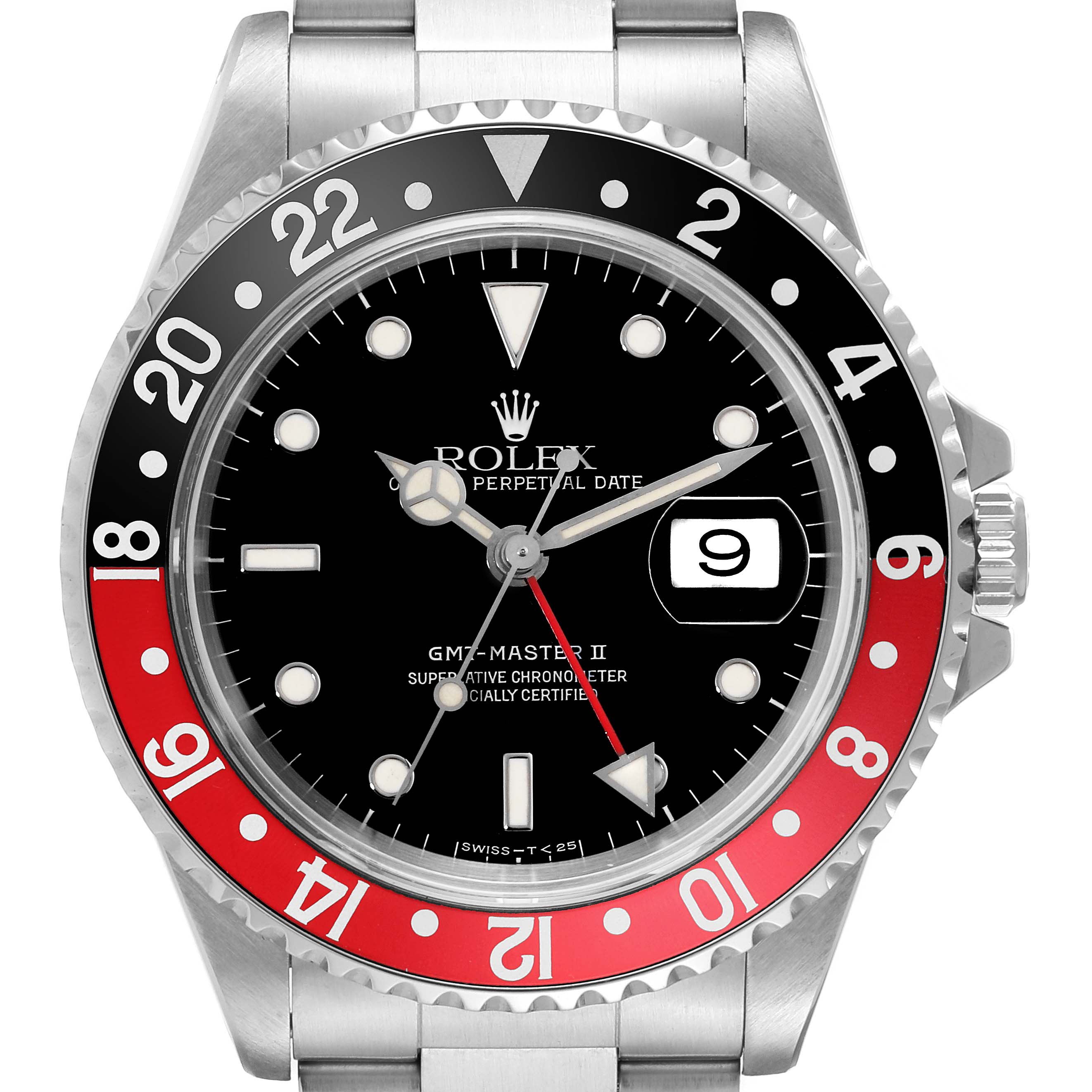 Rolex GMT-Master Stainless Steel 16710 | Stock 56850 | SwissWatchExpo