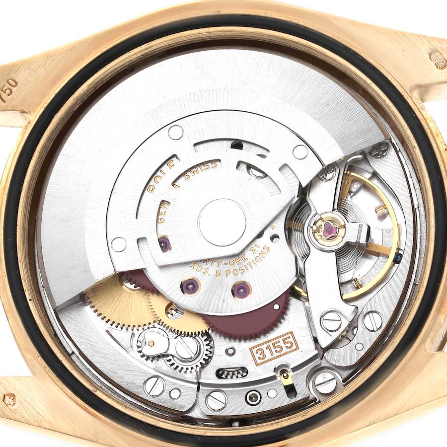 Rolex President Yellow Gold 118388 | Stock 67080 | SwissWatchExpo