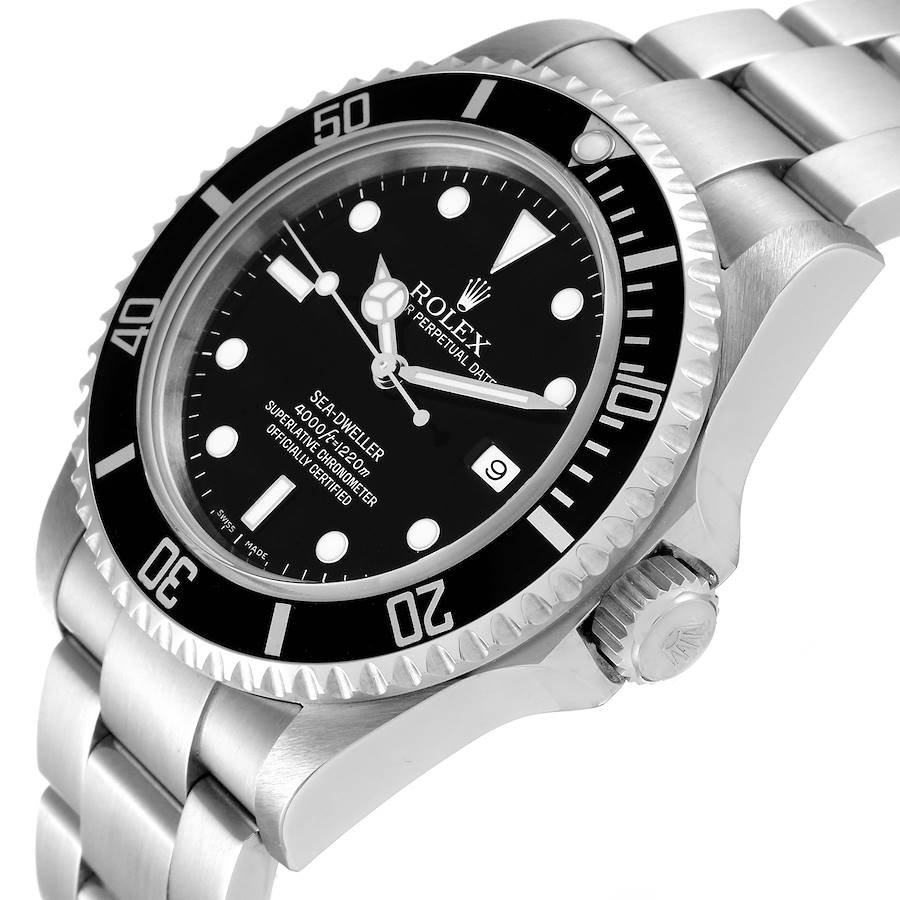 Rolex Sea-Dweller Stainless Steel 16600T | Stock 48551 | SwissWatchExpo
