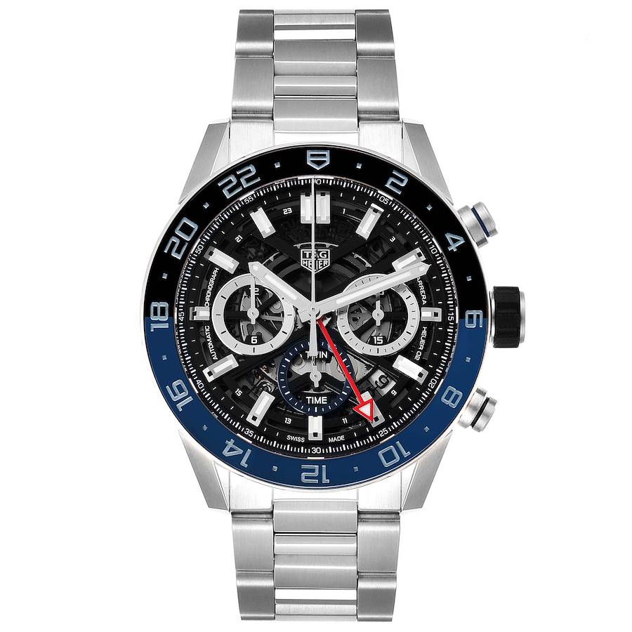 Tag Heuer Carrera Stainless Steel CBG2A1Z.BA0658 | Stock 48773 ...