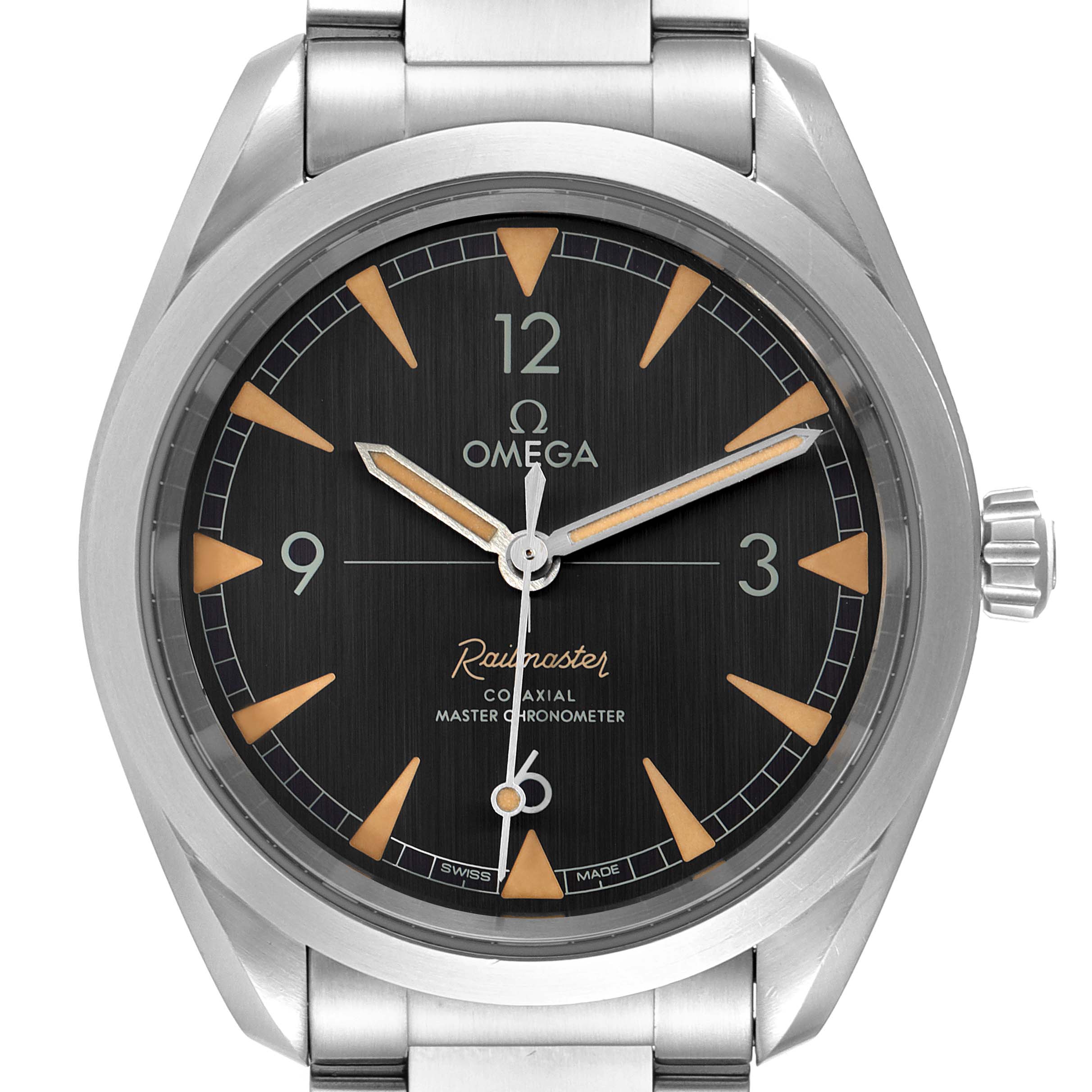 Omega Aqua Terra Stainless Steel 220.10.40.20.01.001 | SwissWatchExpo