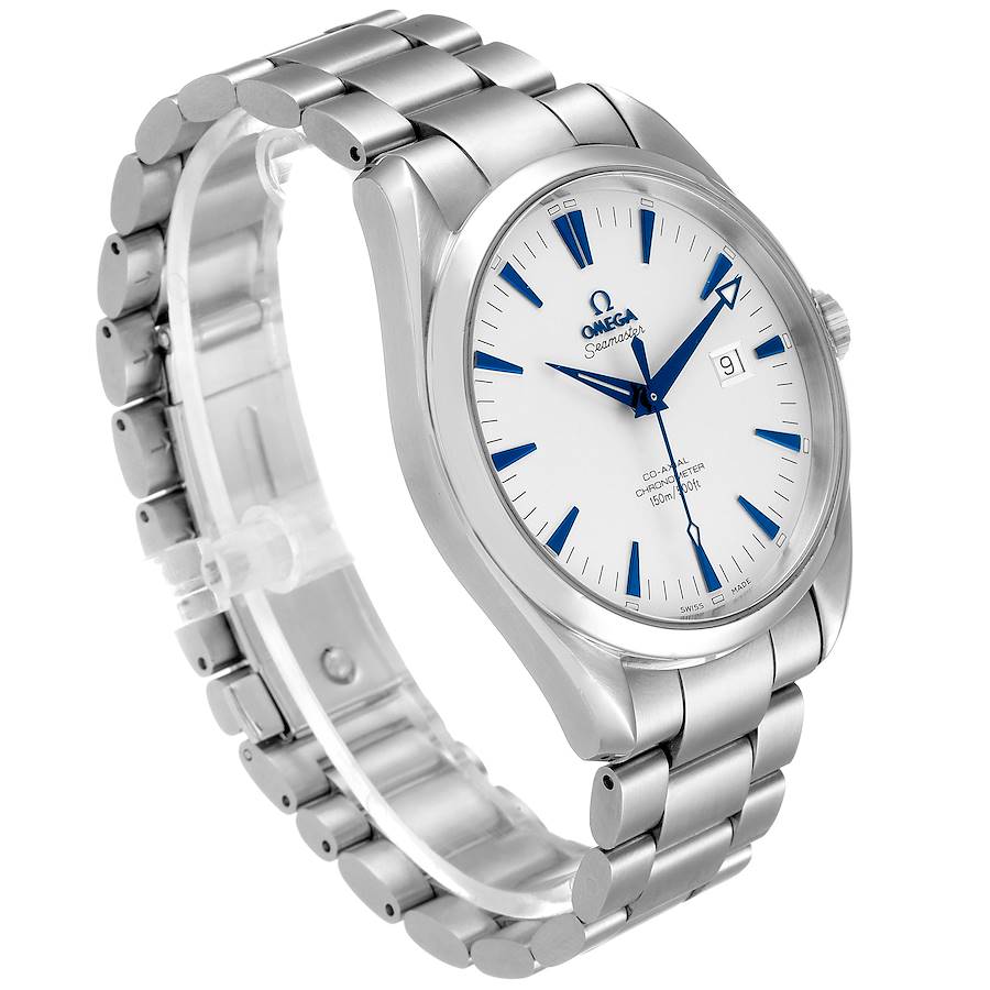Omega Aqua Terra Stainless Steel 2502.33.00 | Stock 40262 | SwissWatchExpo