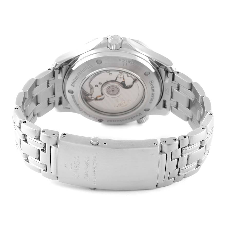 Omega Seamaster Stainless Steel 2535.80.00 | Stock 48724 | SwissWatchExpo