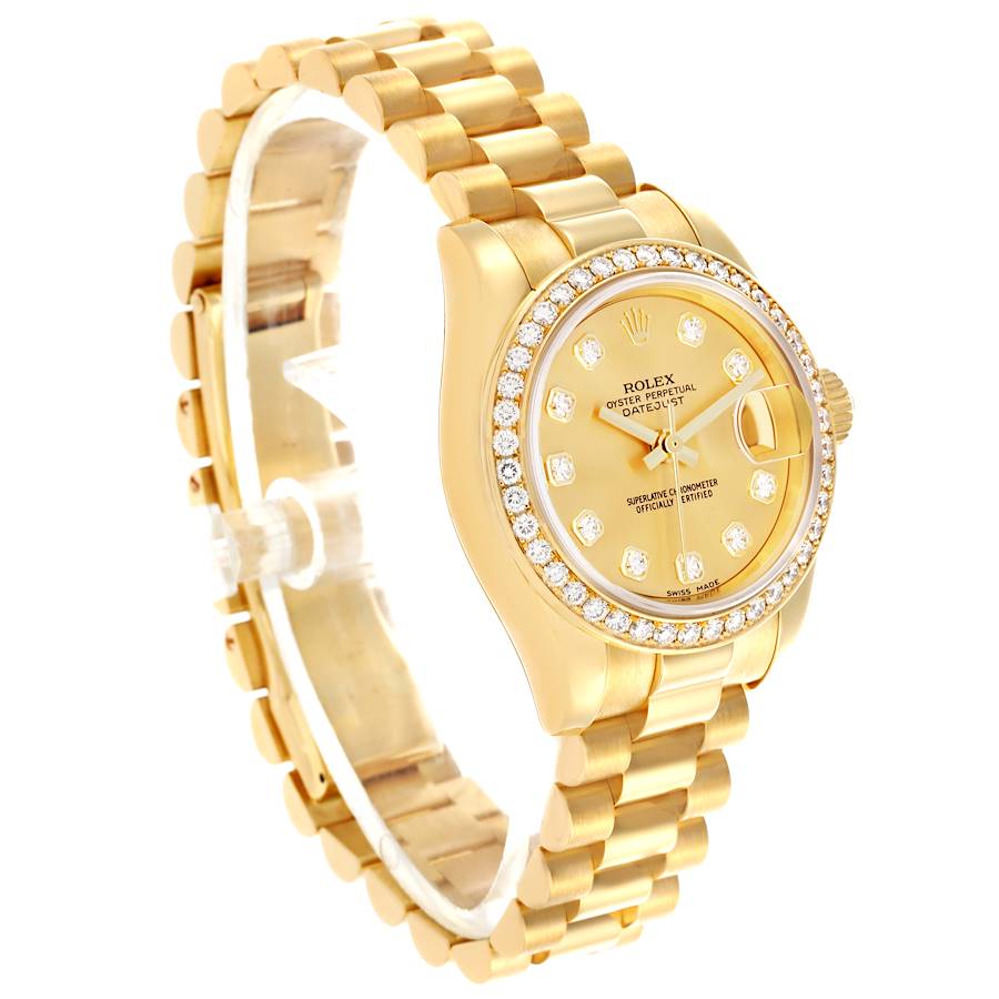 Rolex President Yellow Gold 179138 | Stock 67078 | SwissWatchExpo