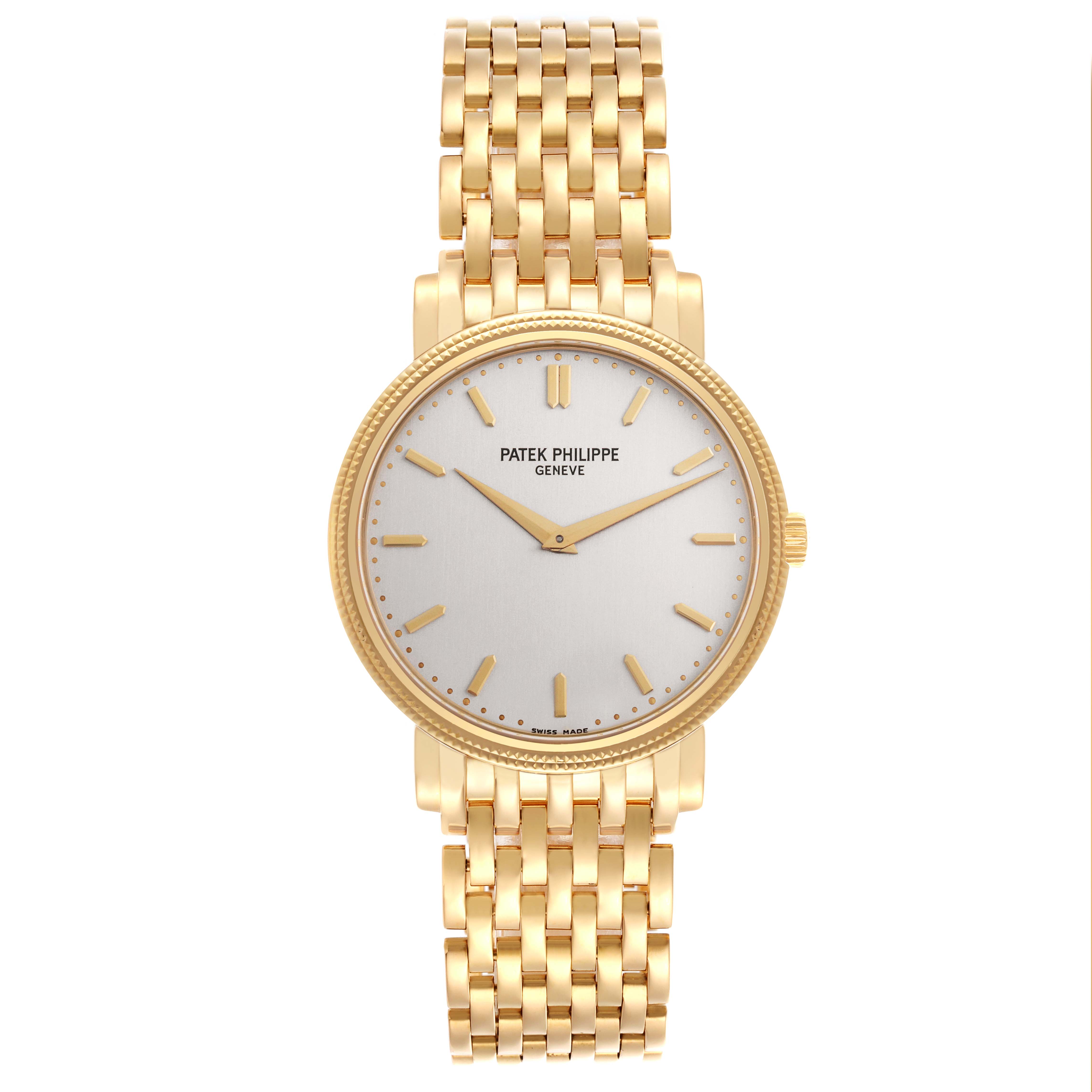 Patek Philippe Calatrava Yellow Gold 5120/1J-001 | Stock 66929 ...