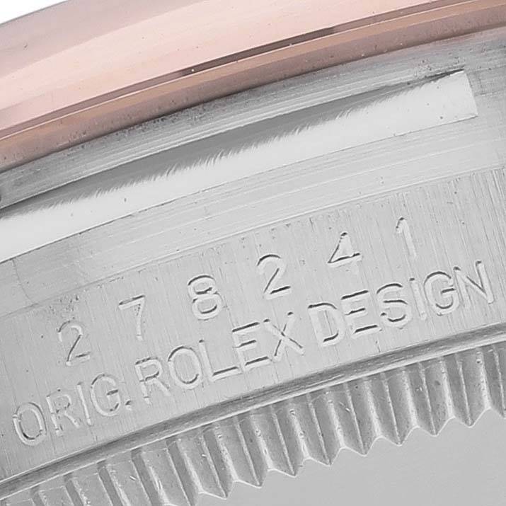 Buy Rolex Mid-Size Steel and Gold (two tone) 278241 | SwissWatchExpo
