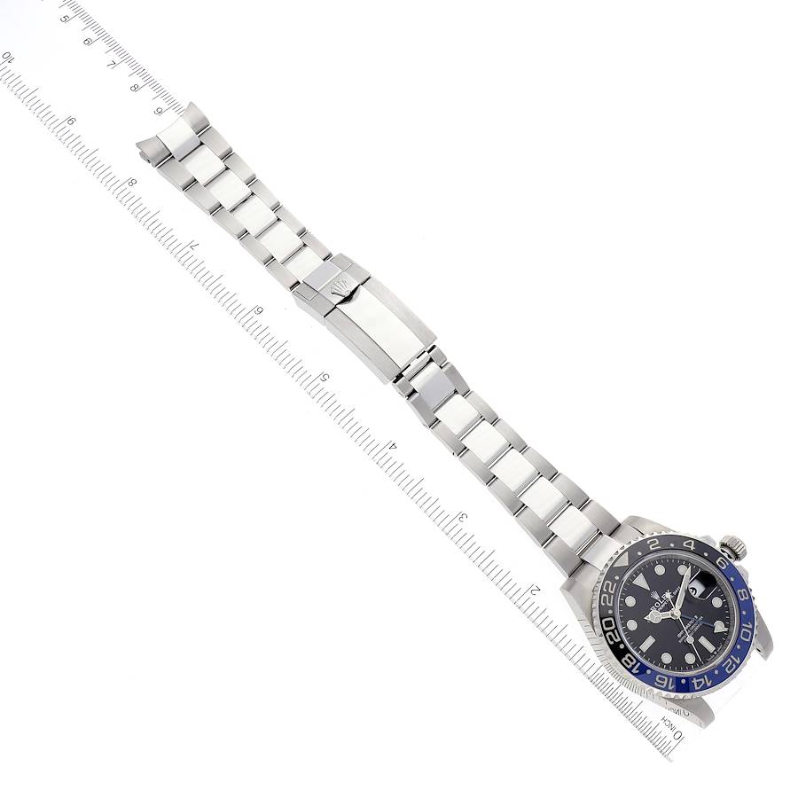 Buy Rolex GMT-Master Stainless Steel 126710 | SwissWatchExpo