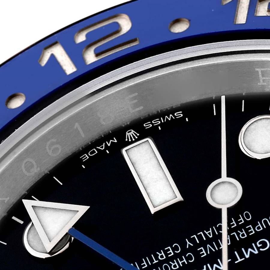 Buy Rolex GMT-Master Stainless Steel 126710 | SwissWatchExpo