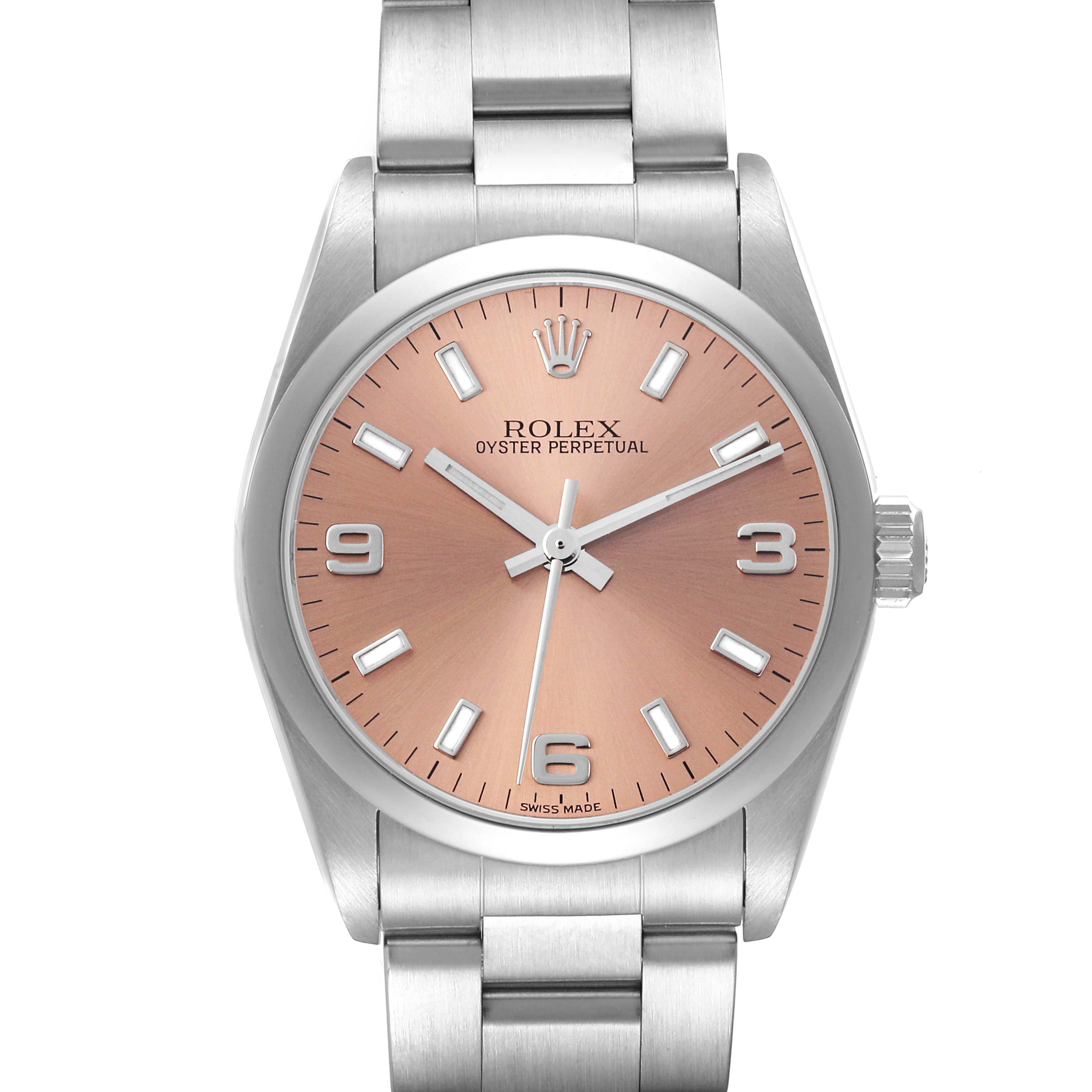 Rolex Mid-Size Stainless Steel 77080 | SwissWatchExpo