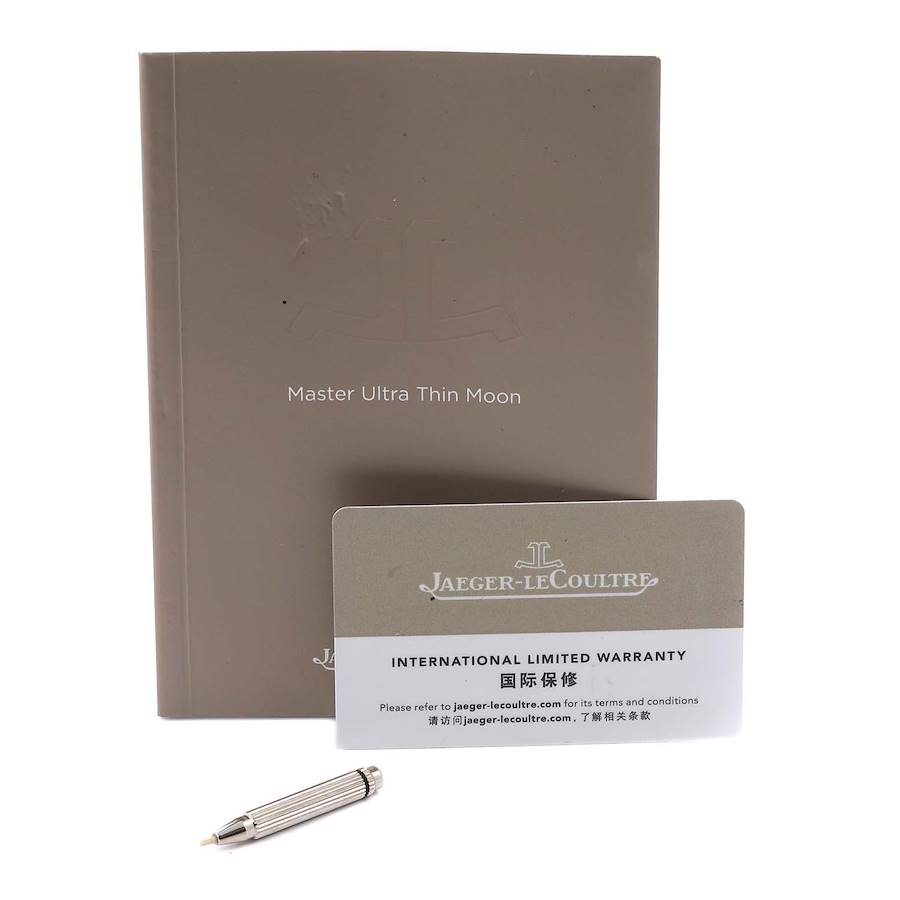 Jaeger LeCoultre Master Stainless Steel Q1368470 | Stock 66199 ...
