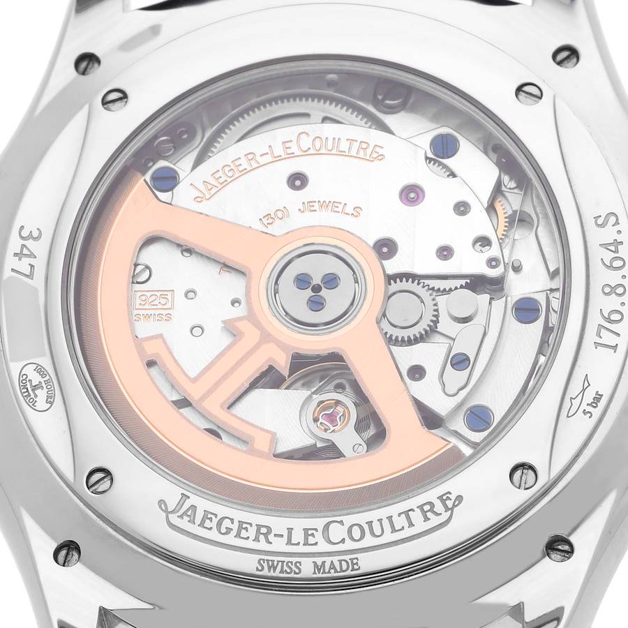 Jaeger LeCoultre Master Stainless Steel Q1368470 | Stock 66199 ...