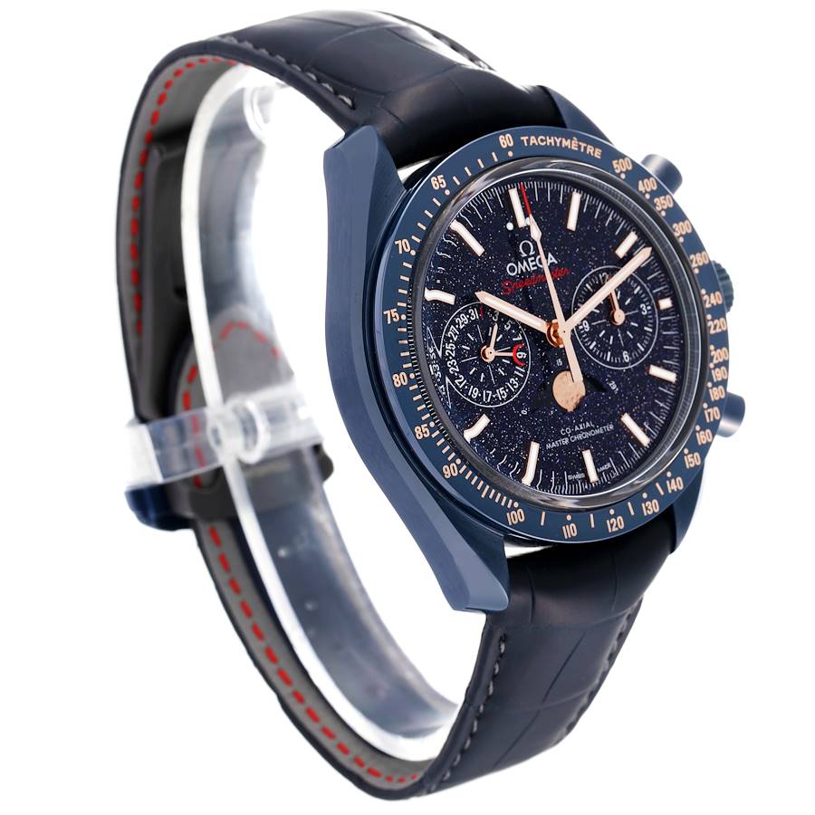 Omega Speedmaster Ceramic 304.93.44.52.03.002 | Stock 57384 ...