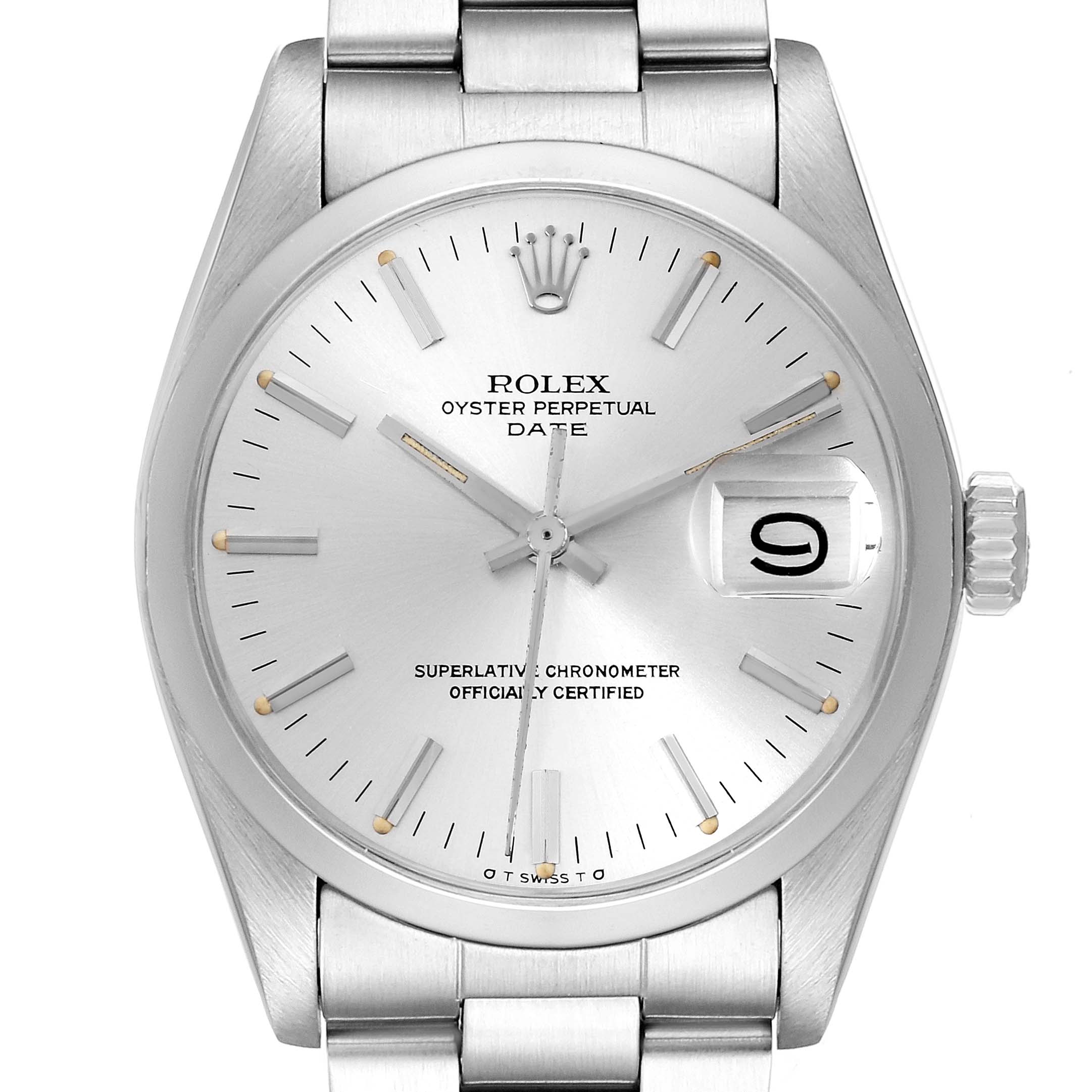 Rolex Vintage Collection Stainless Steel 1500 | Stock 53510 ...