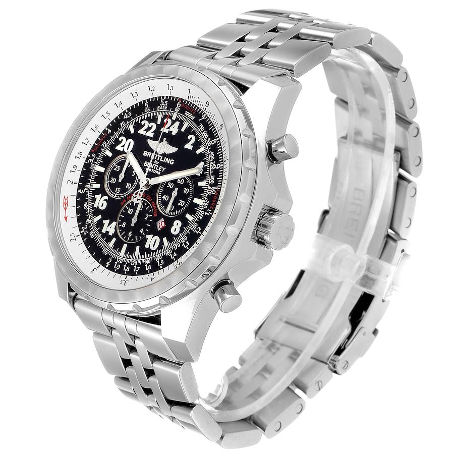 Breitling Bentley Stainless Steel A22362 | SwissWatchExpo