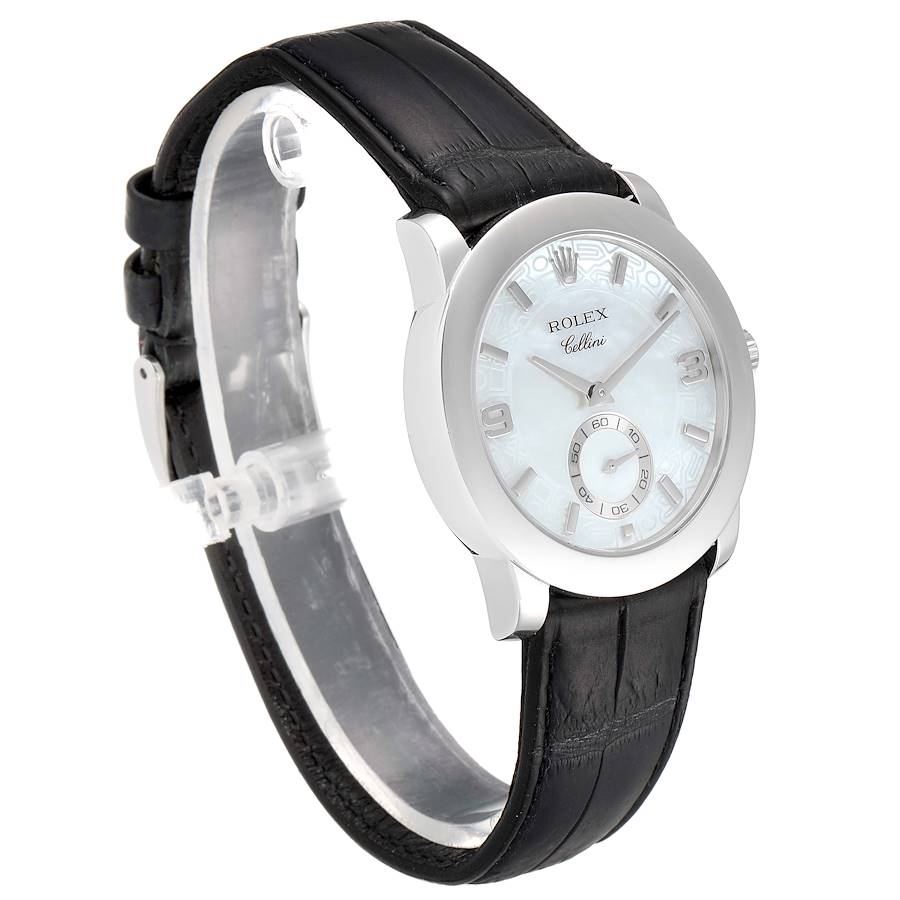 Rolex Cellini Platinum 5240 | Stock 1698X | SwissWatchExpo