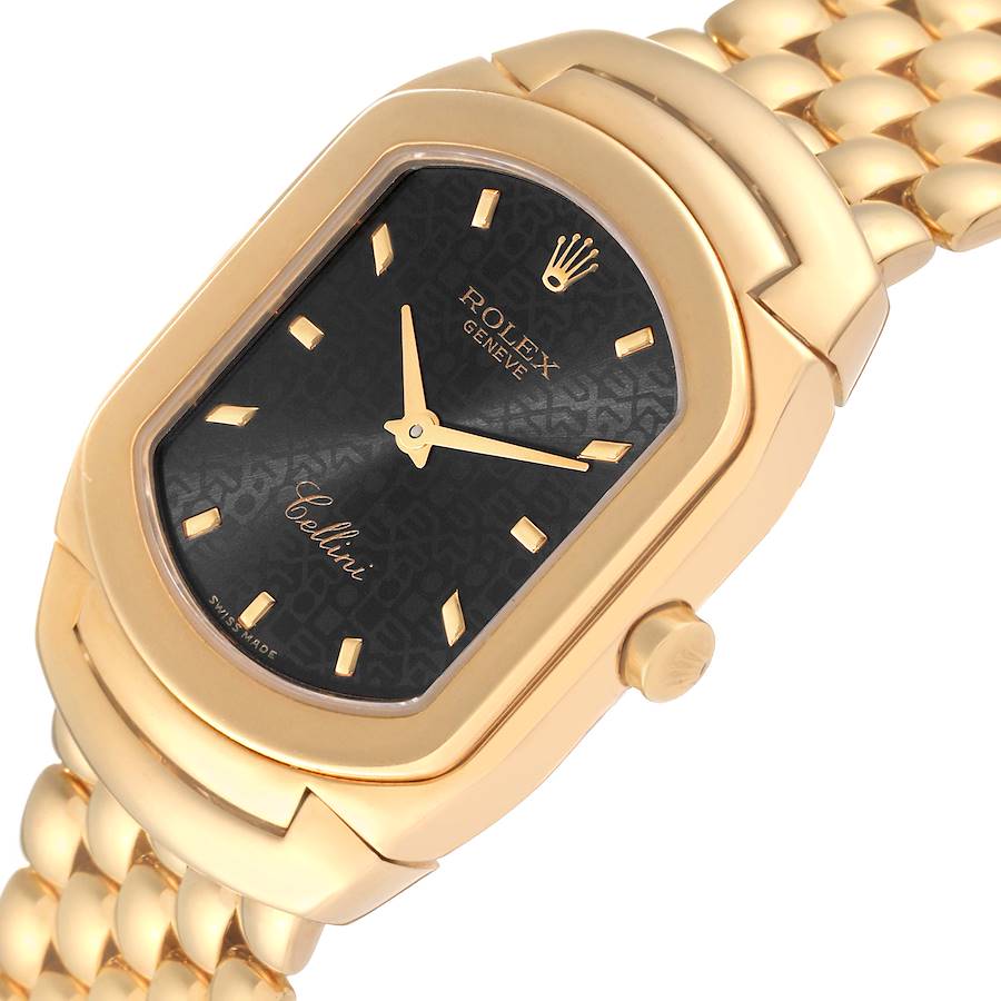 Rolex Cellini Yellow Gold 6631 | Stock 57398 | SwissWatchExpo