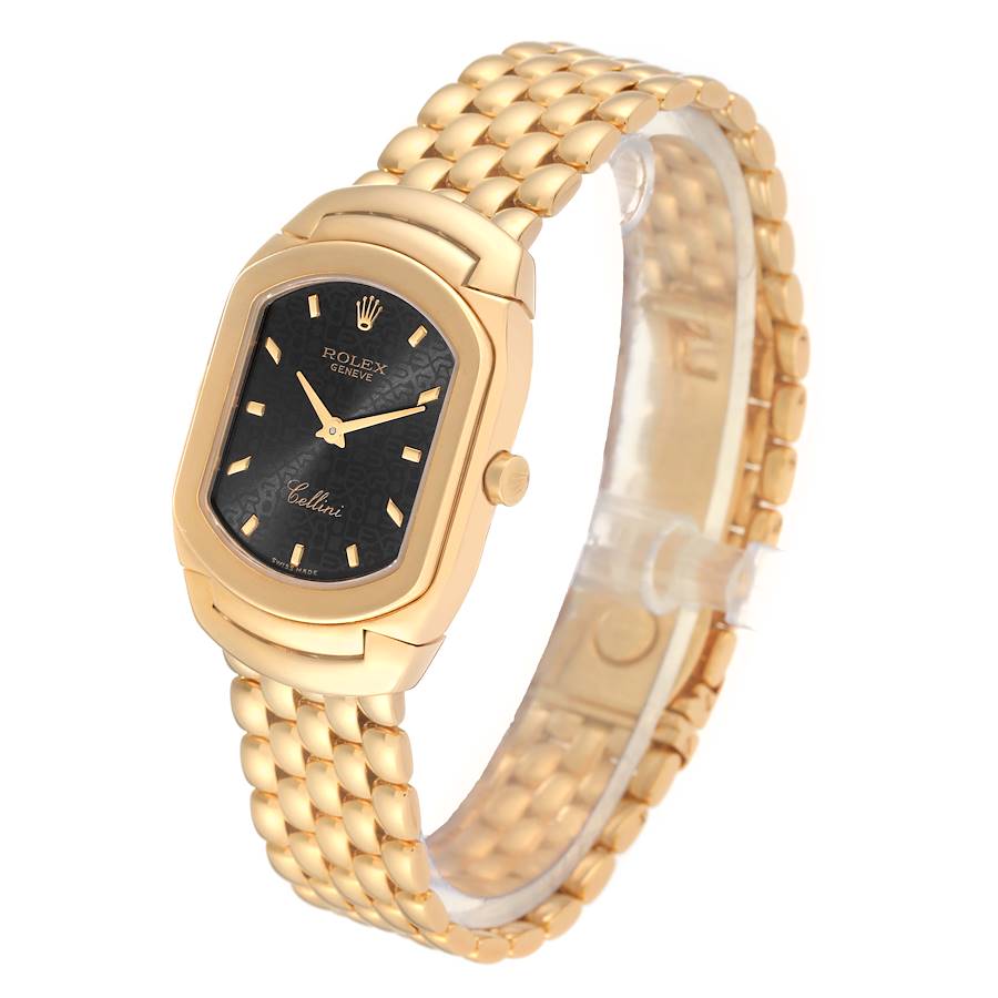 Rolex Cellini Yellow Gold 6631 | Stock 57398 | SwissWatchExpo