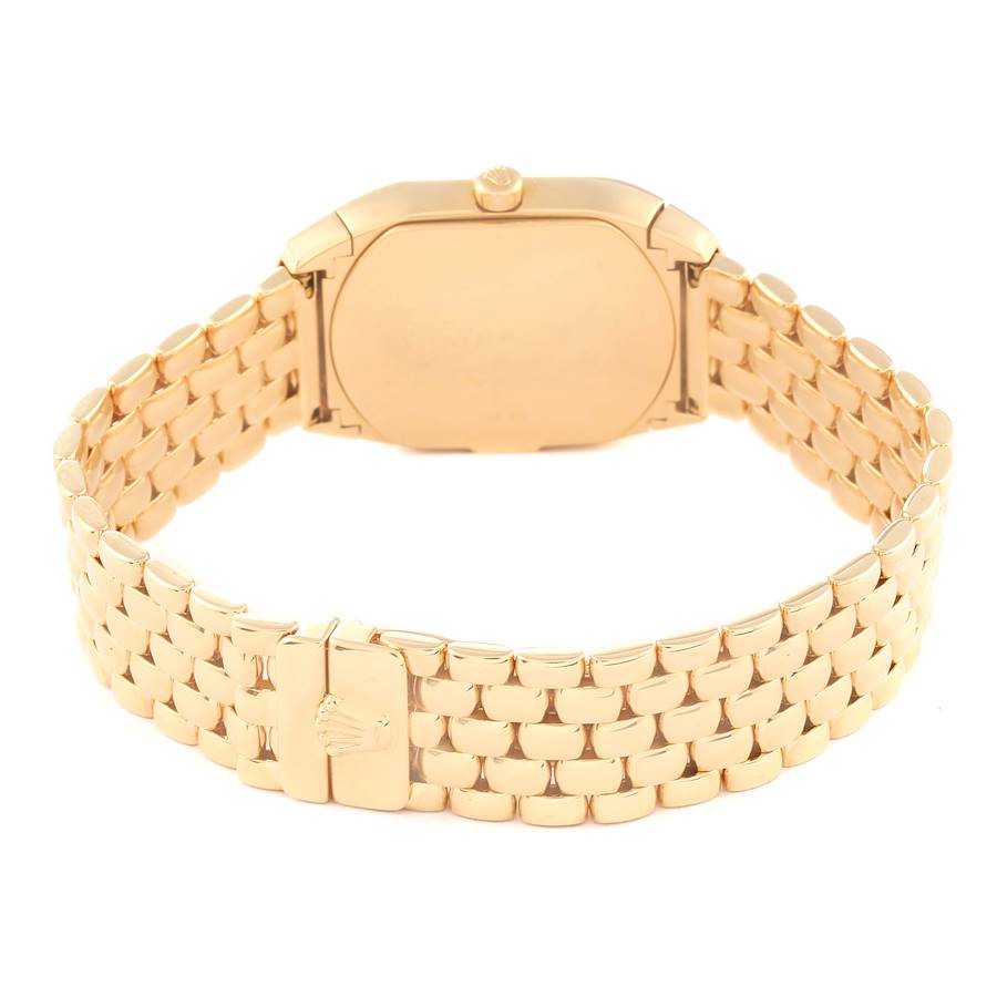 Rolex Cellini Yellow Gold 6631 | Stock 57398 | SwissWatchExpo