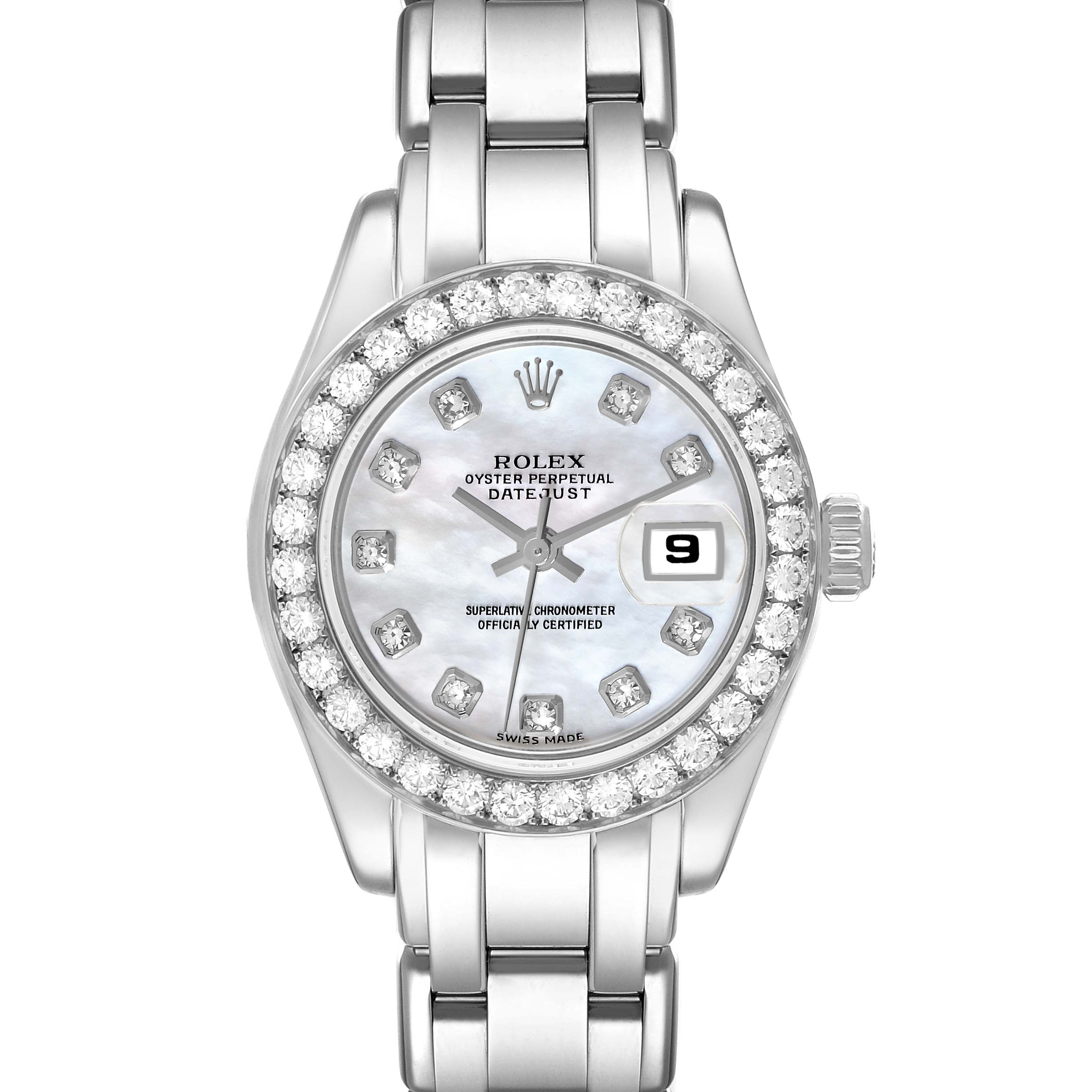 Rolex Pearlmaster White Gold 69299 | Stock 57436 | SwissWatchExpo