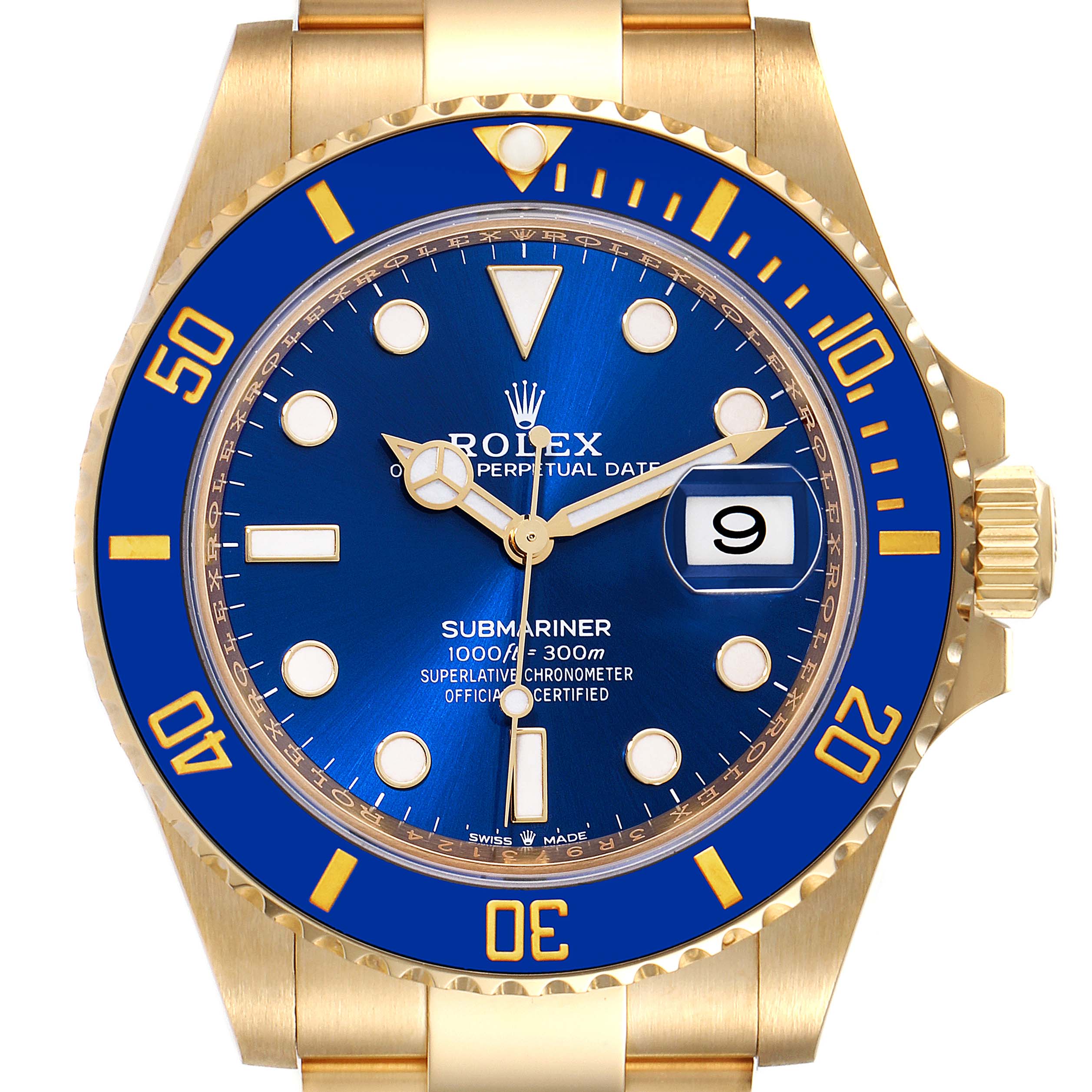 Buy Rolex Submariner Yellow Gold 126618 | SwissWatchExpo