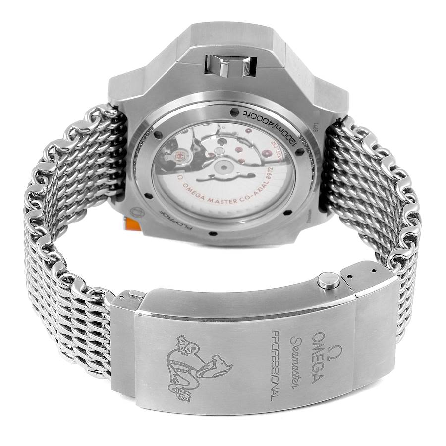 Omega Ploprof Titanium 227.90.55.21.99.001 | Stock 31055 | SwissWatchExpo