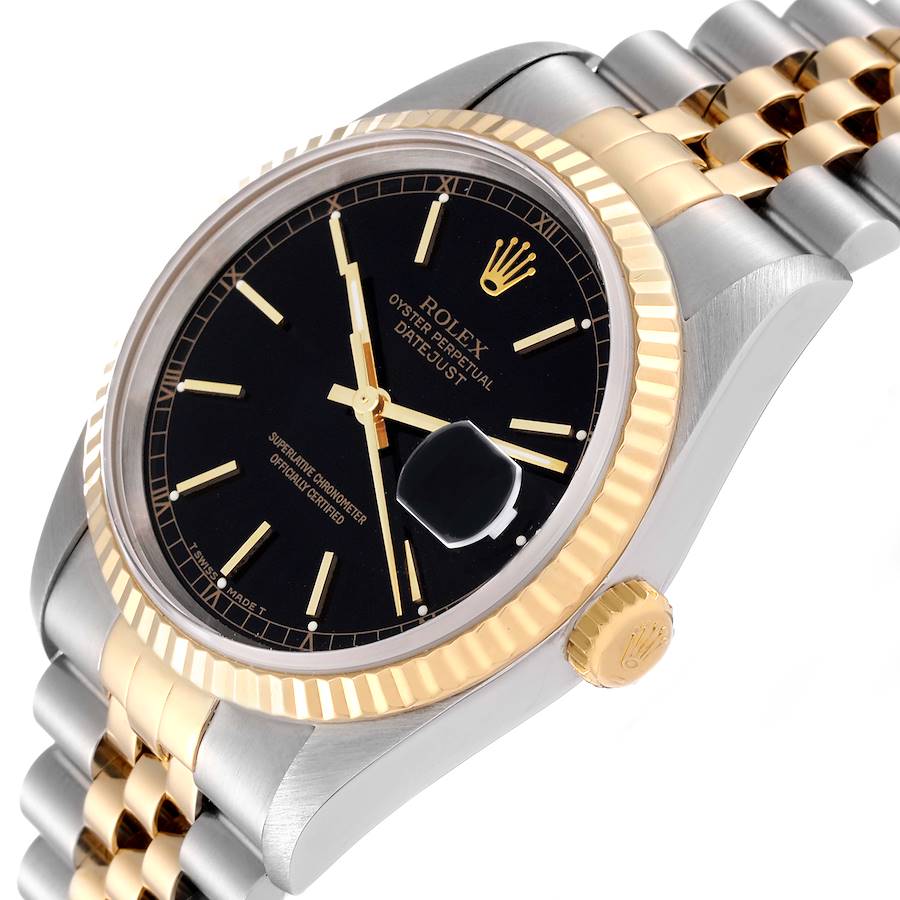 Rolex Datejust Steel and Gold (two tone) 16233 | Stock 57367 ...