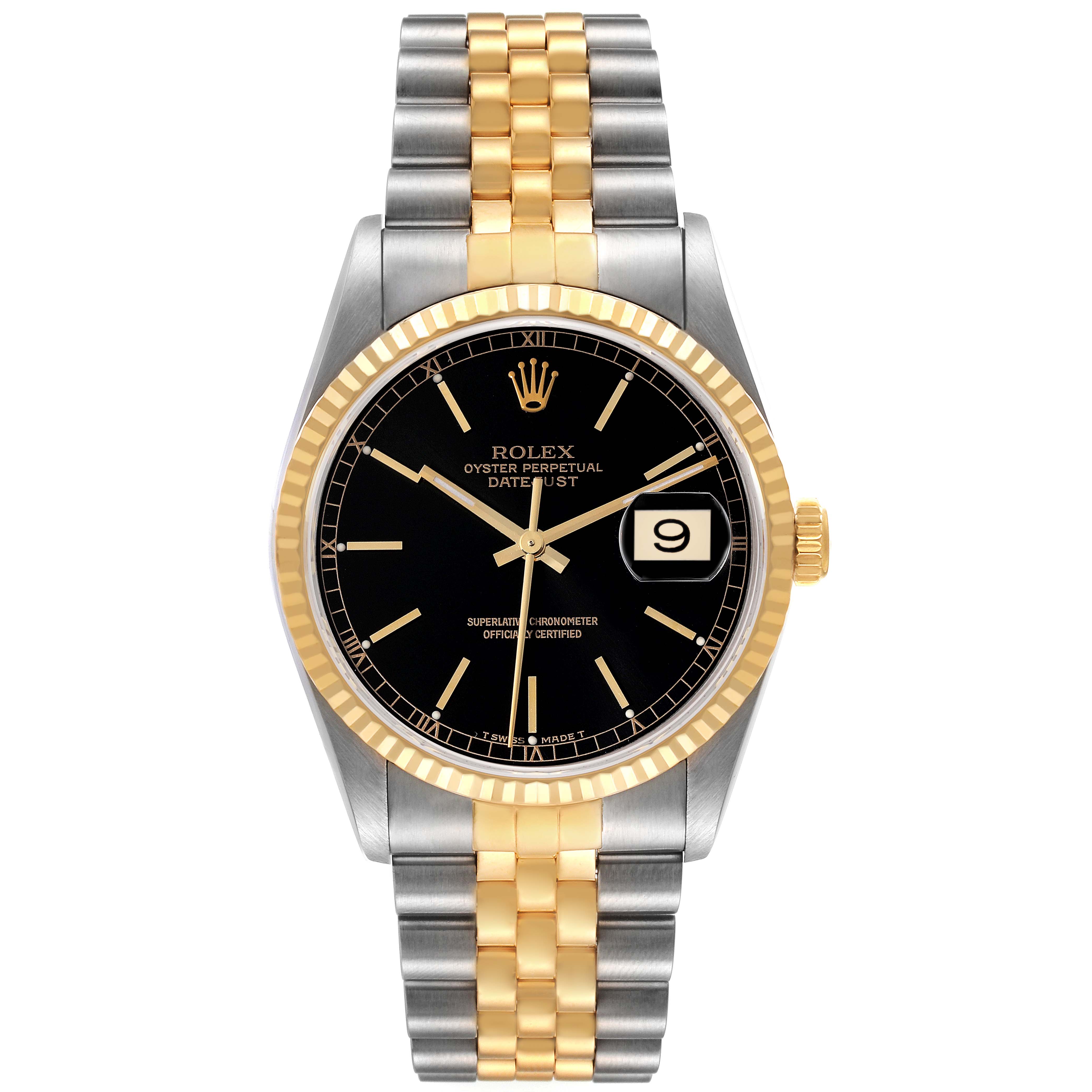 Rolex Datejust Steel and Gold (two tone) 16233 | Stock 57367 ...