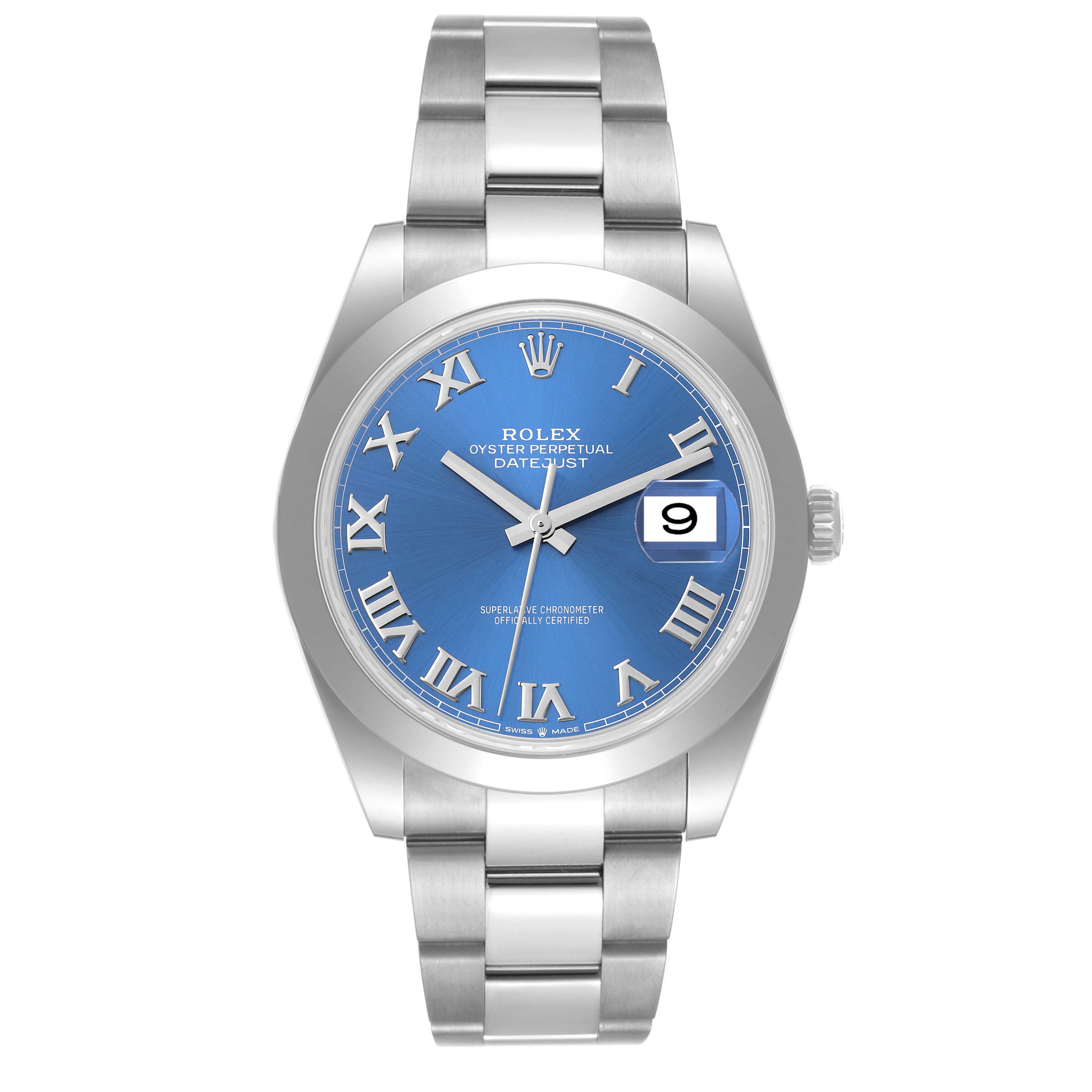 Rolex Datejust 41 Stainless Steel 126300 | Stock 67259 | SwissWatchExpo