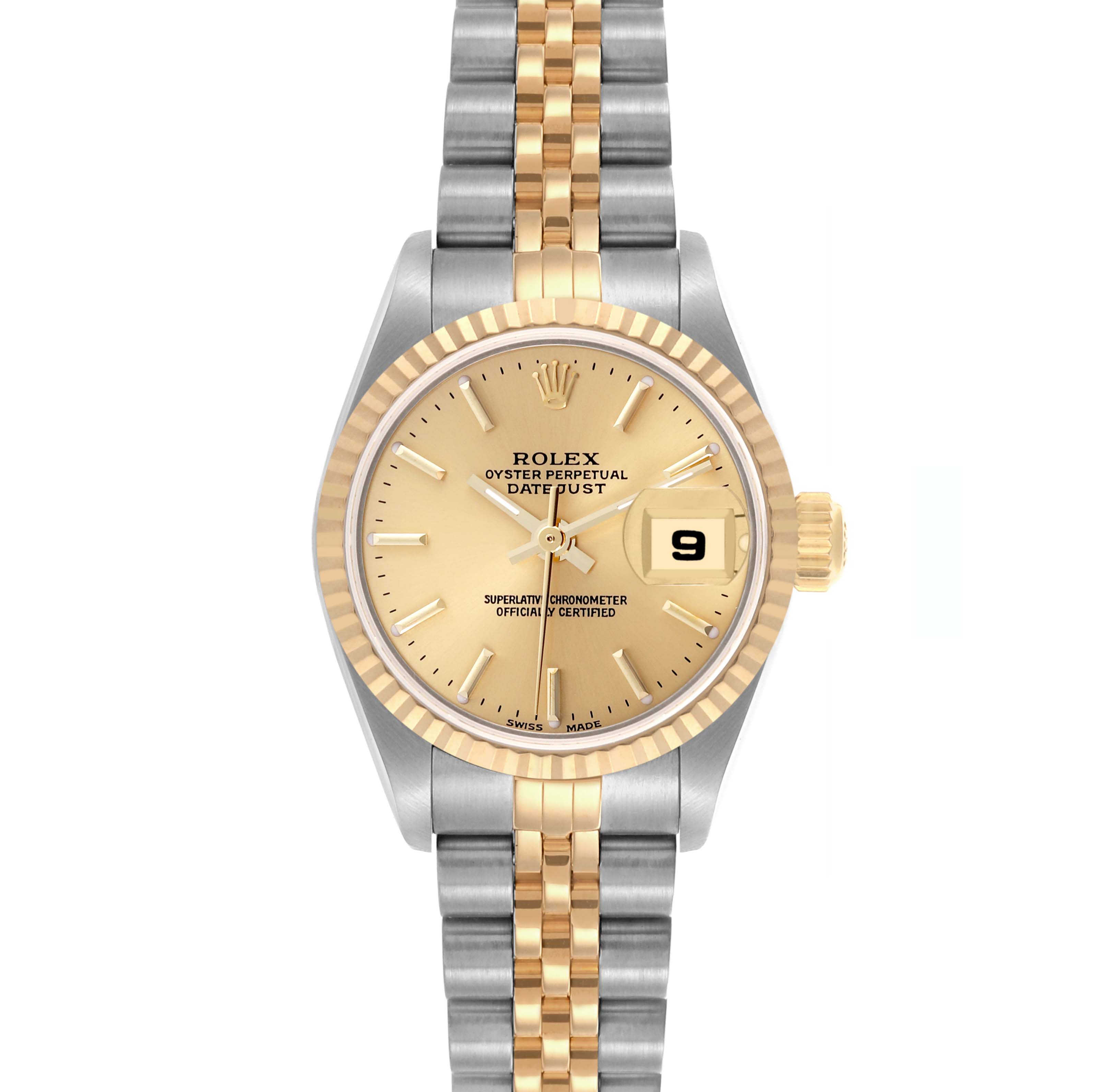 Rolex Datejust Steel and Gold (two tone) 79173 | Stock 67031 ...