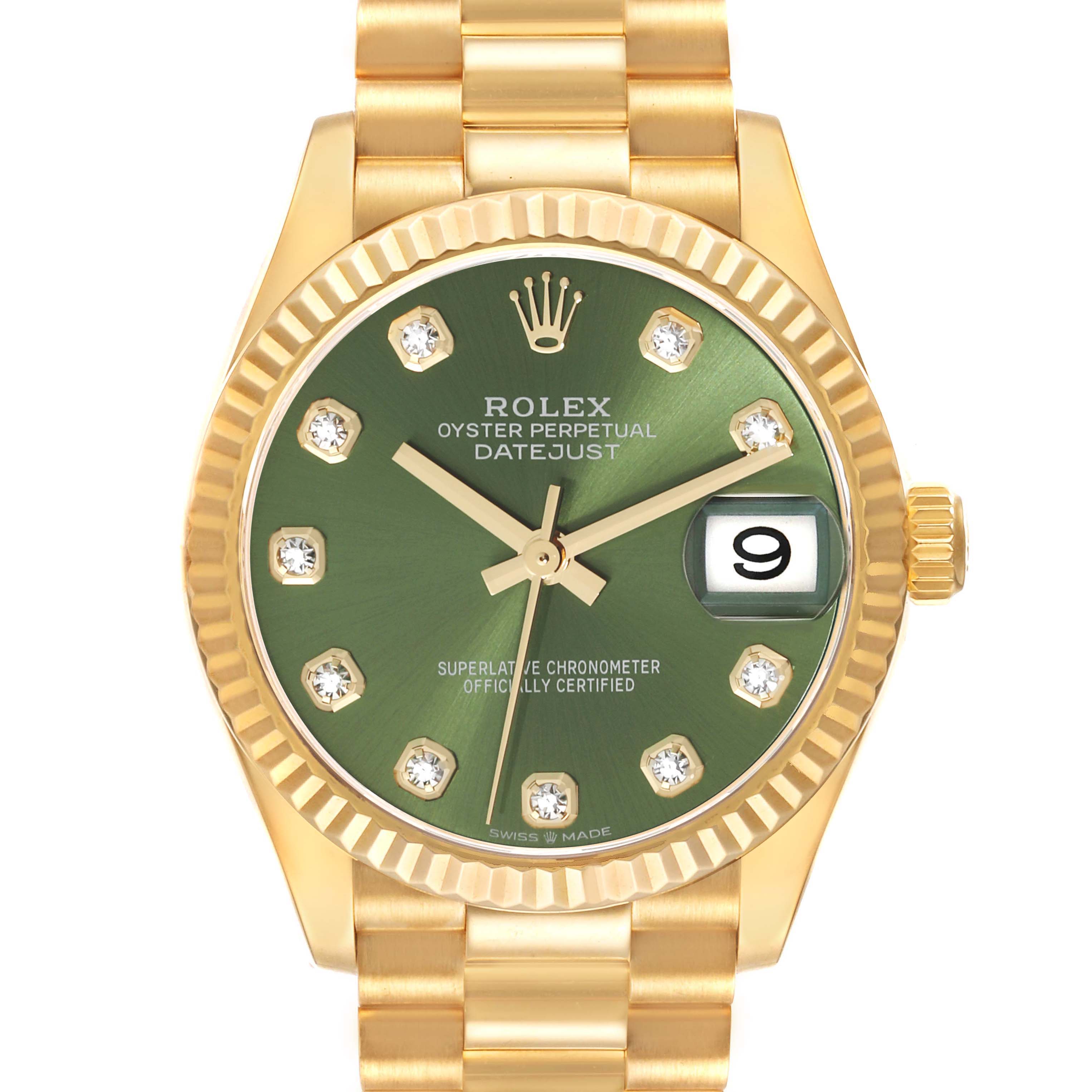 Rolex President Yellow Gold 278278 | Stock 57572 | SwissWatchExpo
