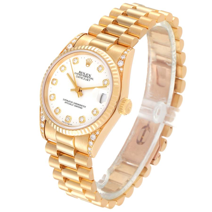 Rolex President Yellow Gold 68238 | Stock 39387 | SwissWatchExpo