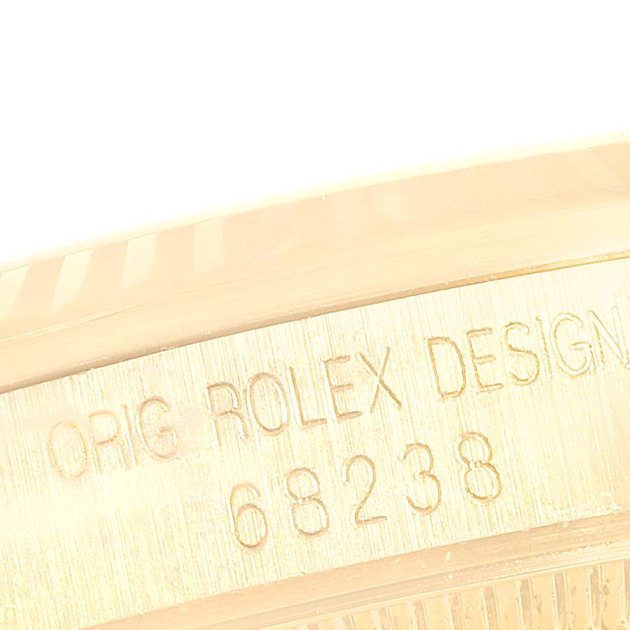 Rolex President Yellow Gold 68238 | Stock 39387 | SwissWatchExpo