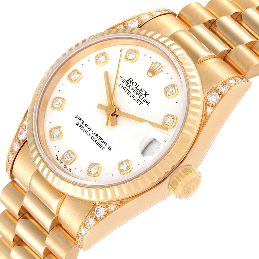 Rolex President Yellow Gold 68238 | Stock 39387 | SwissWatchExpo