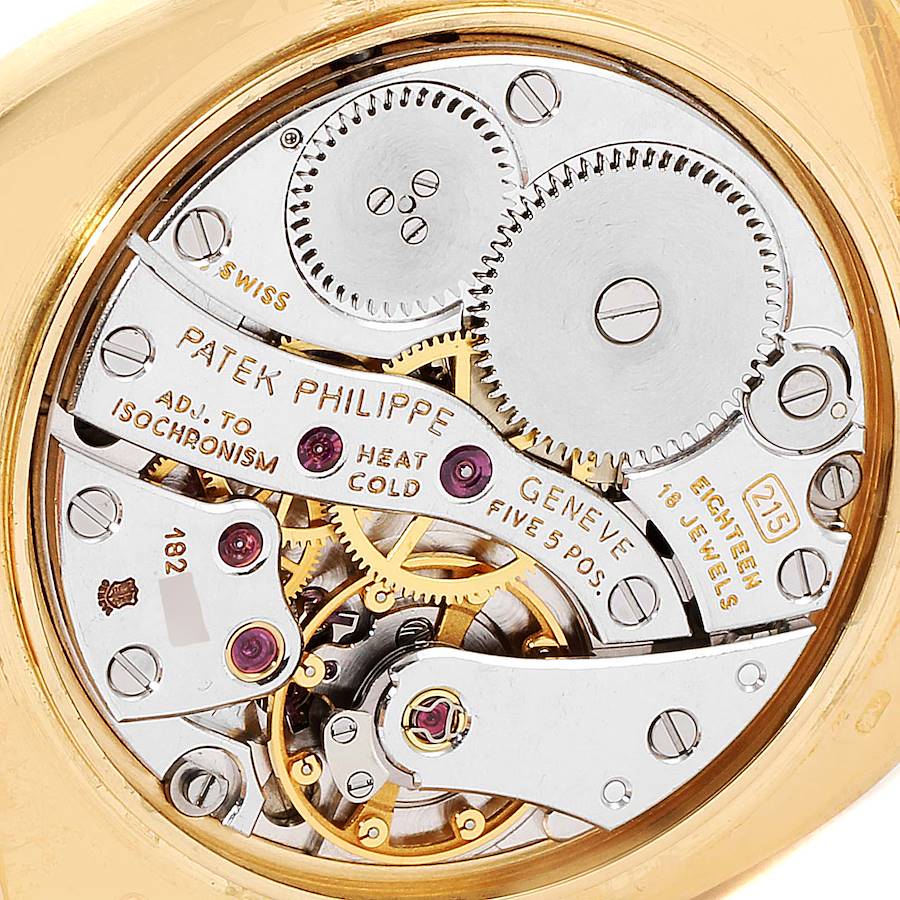 Buy Patek Philippe Golden Ellipse Yellow Gold 3948 | SwissWatchExpo