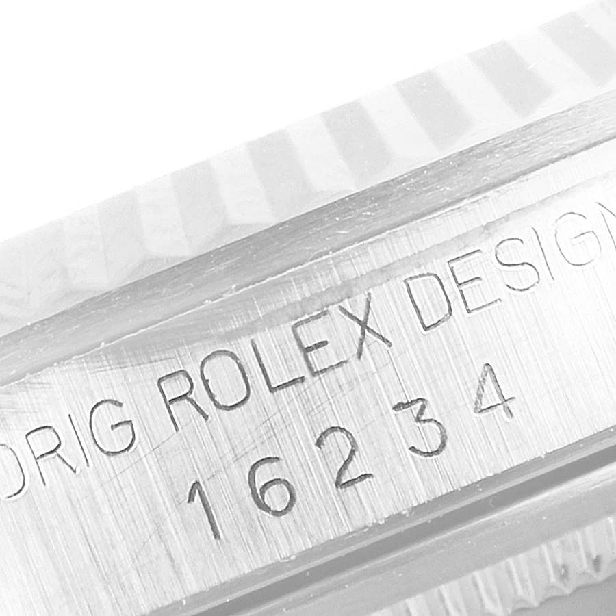 Rolex Datejust Stainless Steel 16234 | Stock 30859 | SwissWatchExpo