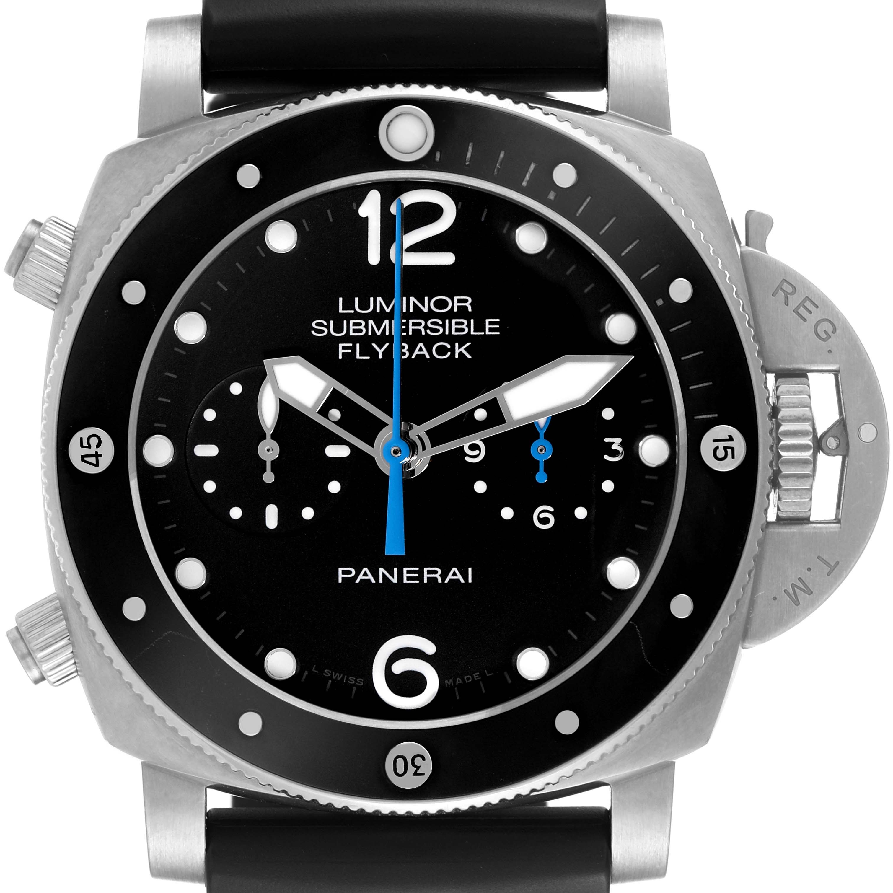 Panerai Submersible Titanium PAM00615 | Stock 56083 | SwissWatchExpo