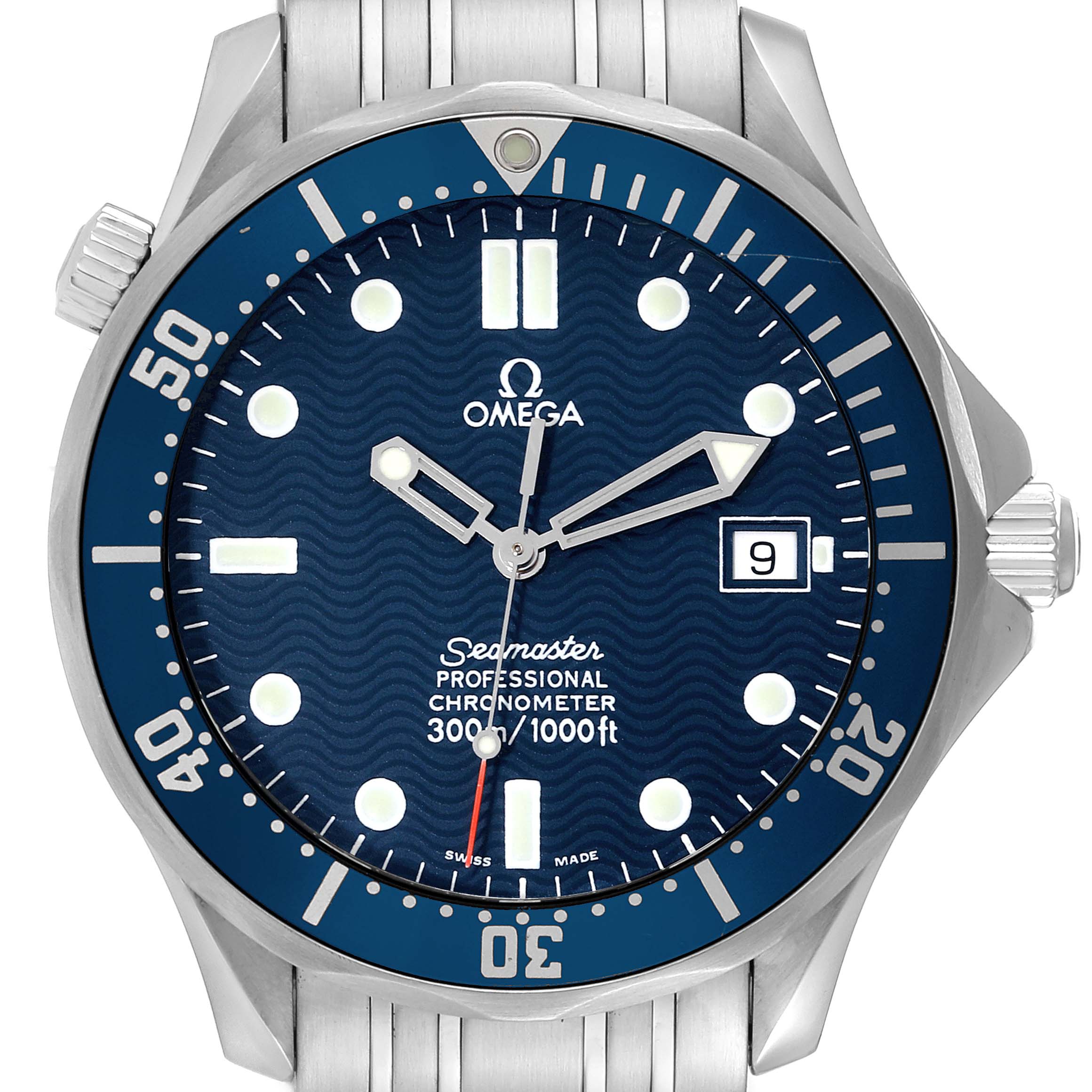 Buy Omega Seamaster Stainless Steel 2531.80.00 | SwissWatchExpo