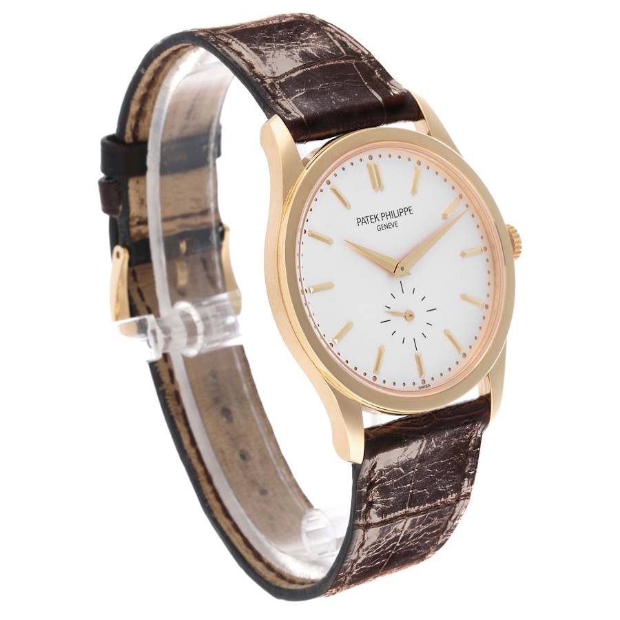 Buy Patek Philippe Calatrava Yellow Gold 5196J-001 | SwissWatchExpo