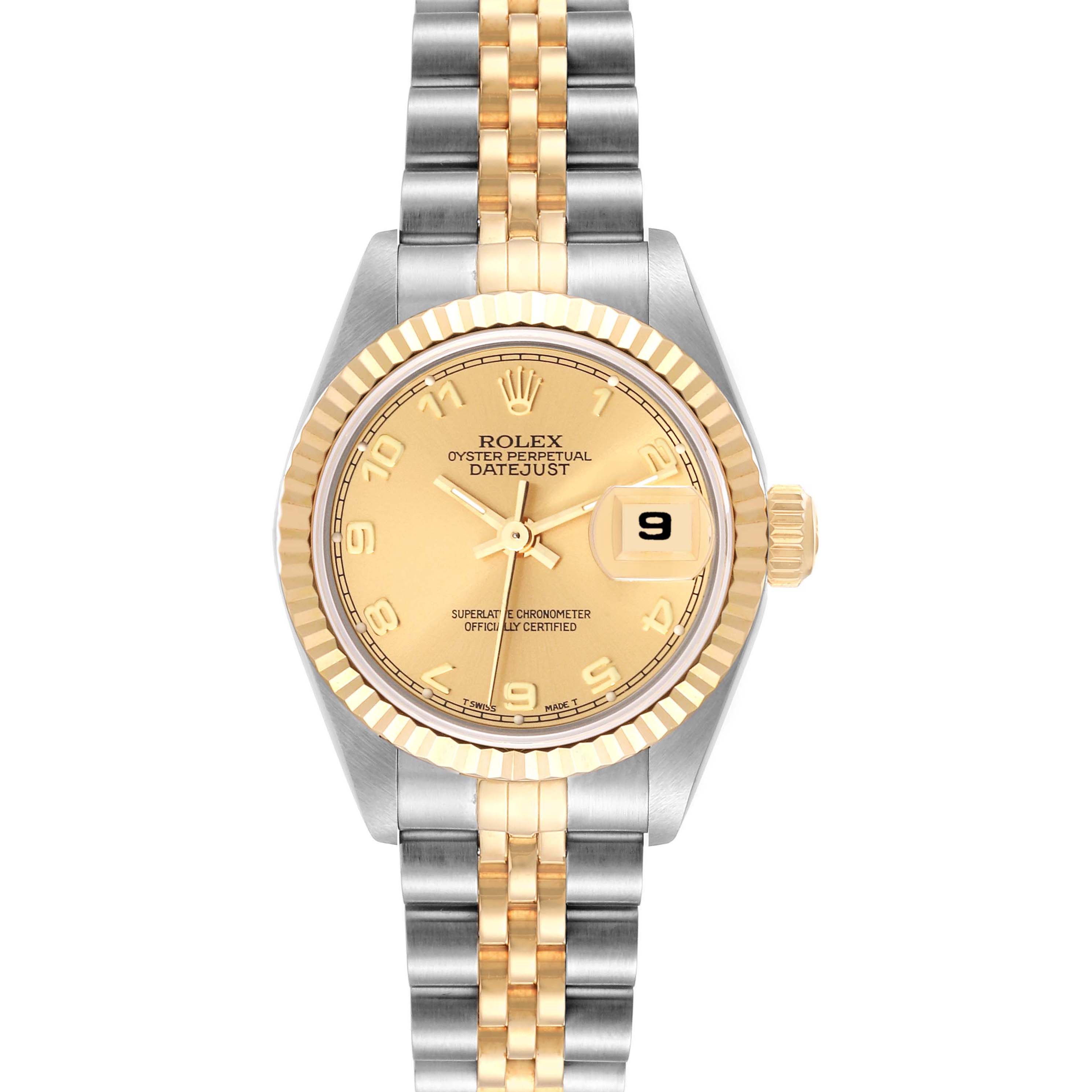 Rolex Datejust Steel and Gold (two tone) 69173 | Stock 57518 ...