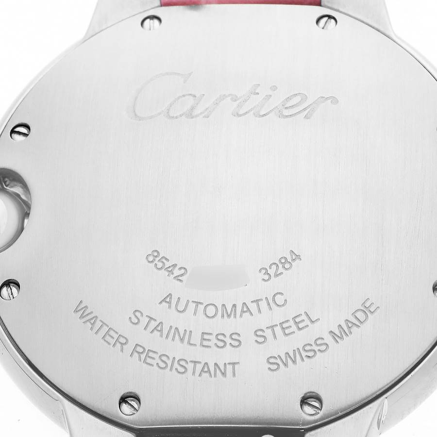 Cartier Ballon Bleu Stainless Steel WSBB0007 | SwissWatchExpo