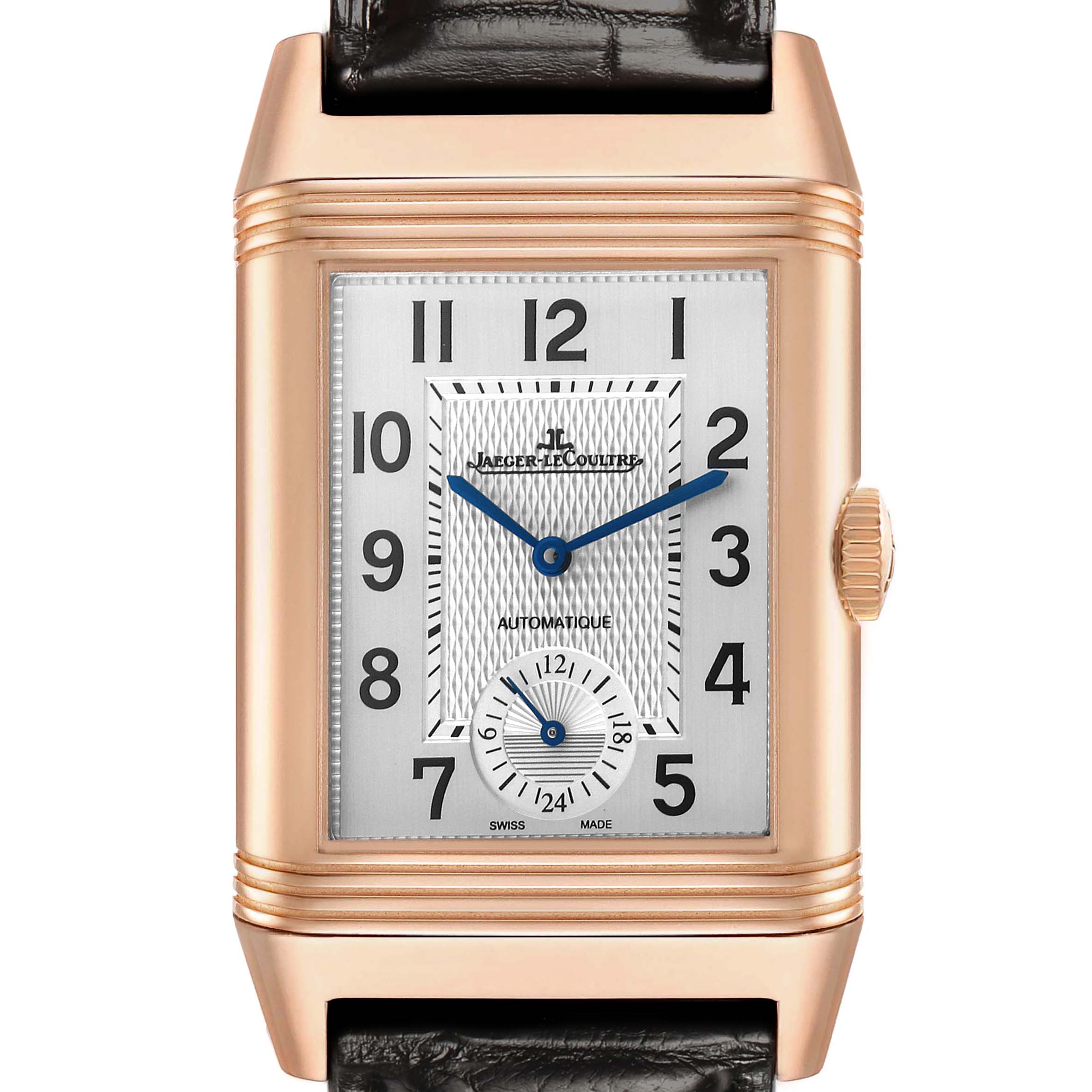Jaeger LeCoultre Reverso Rose Gold Q3832420 | Stock 76049 | SwissWatchExpo