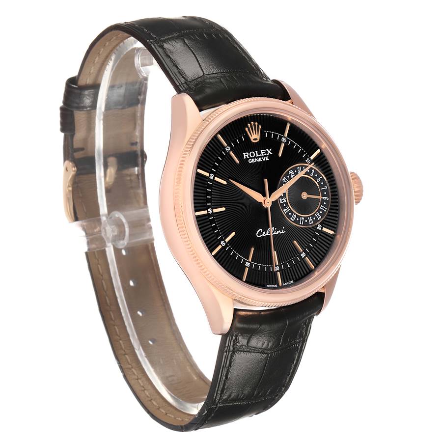 Rolex Cellini Rose Gold 50515 | Stock 75983 | SwissWatchExpo