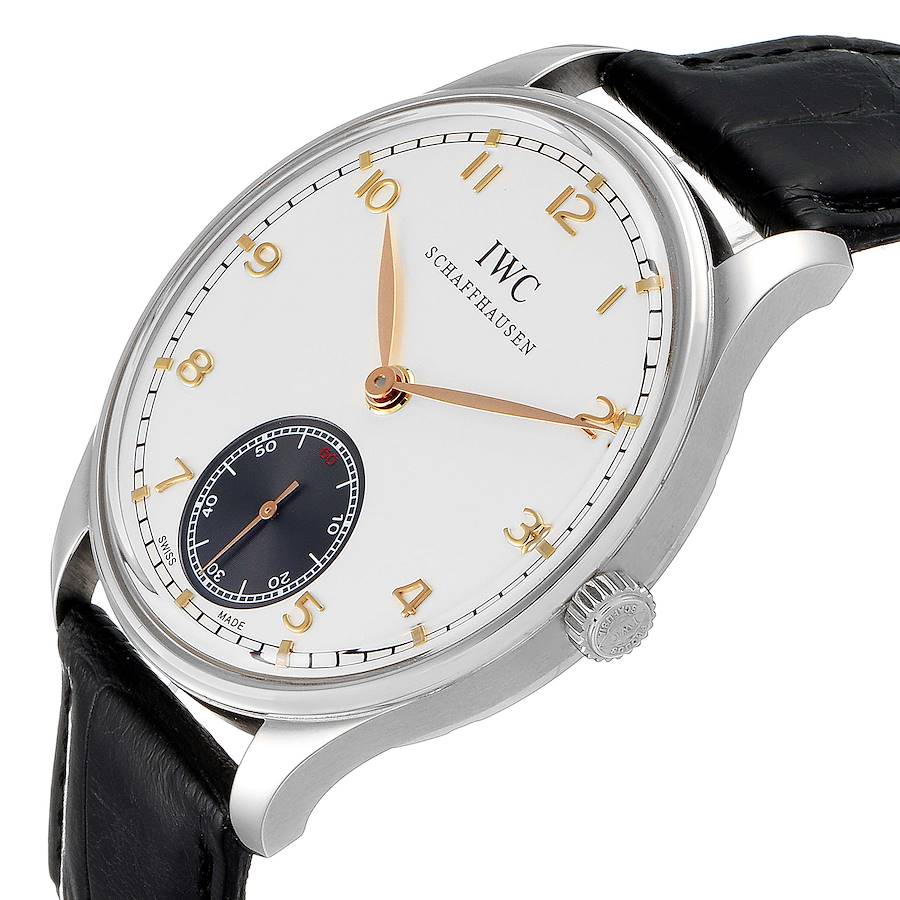 IWC Portuguese Stainless Steel IW545405 | Stock 31066 | SwissWatchExpo