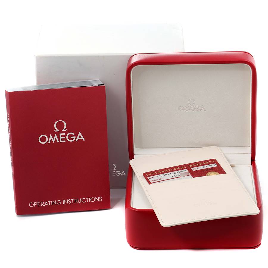 Omega Seamaster Stainless Steel 212.30.44.52.03.001 | Stock 31110 ...
