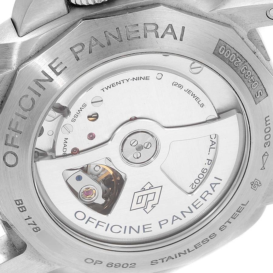 Panerai Luminor Stainless Steel PAM00321 | Stock 30561 | SwissWatchExpo