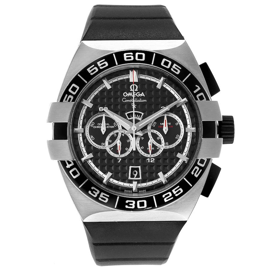 Omega Constellation Double Eagle Steel Mens Watch 121.32.44.52.01.001 ...