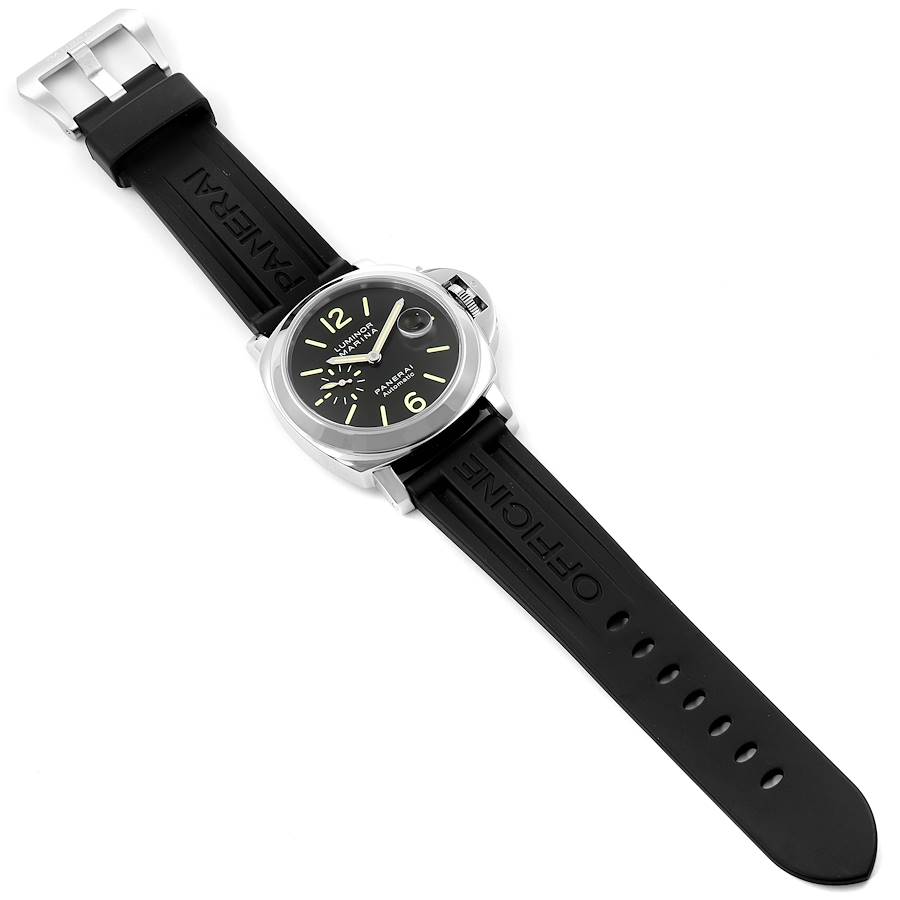 Panerai Luminor Stainless Steel PAM00104 | Stock 29664 | SwissWatchExpo
