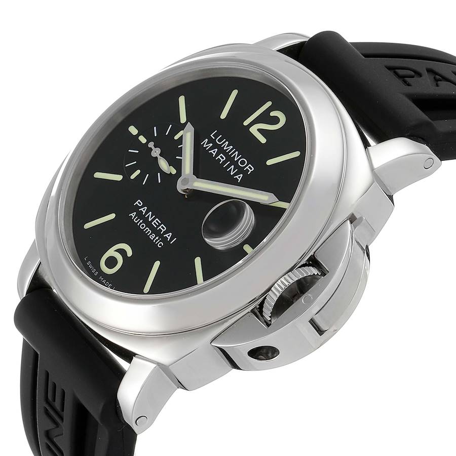Panerai Luminor Stainless Steel PAM00104 | Stock 29664 | SwissWatchExpo
