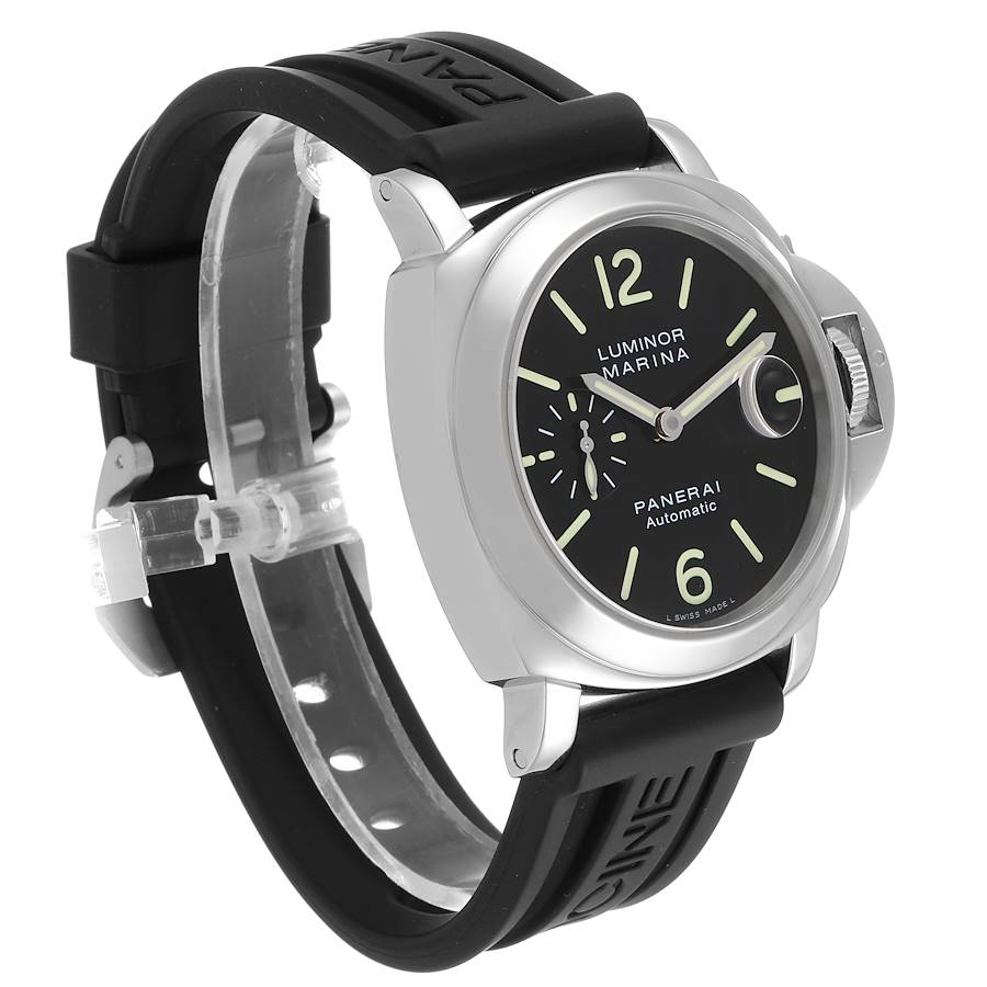 Panerai Luminor Stainless Steel PAM00104 | Stock 29664 | SwissWatchExpo