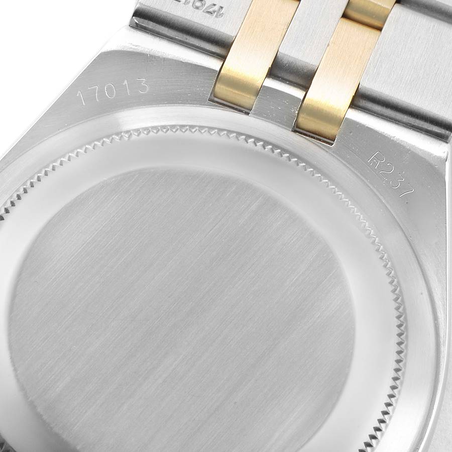 Rolex Oysterquartz Steel and Gold (two tone) 17013 | Stock 39024 ...